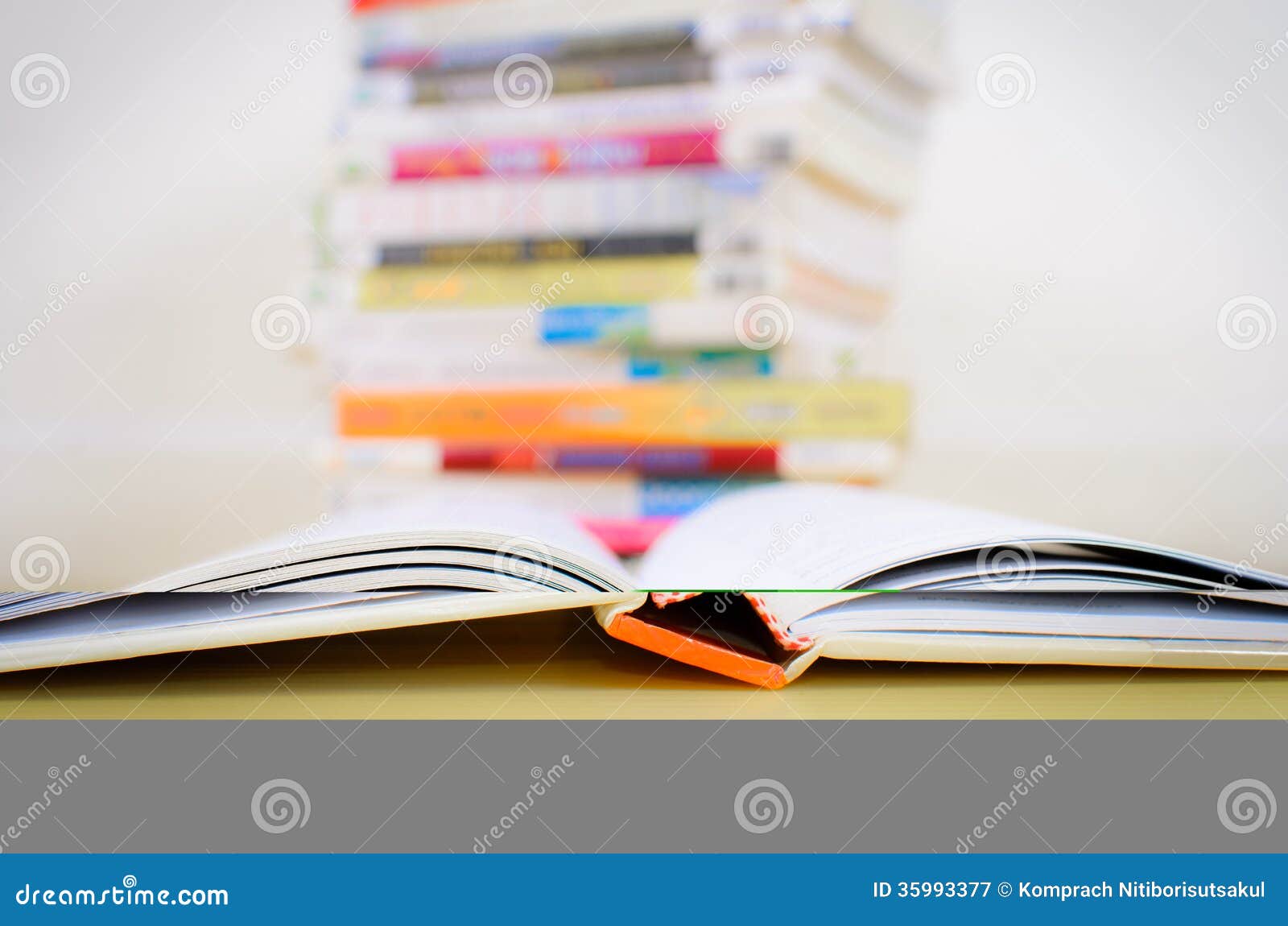 Book opening. stock image. Image of open, colorful, education - 35993377