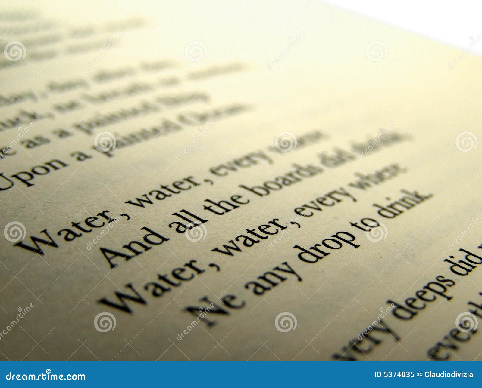 Book page stock image. Image of school, page, book, english - 5374035