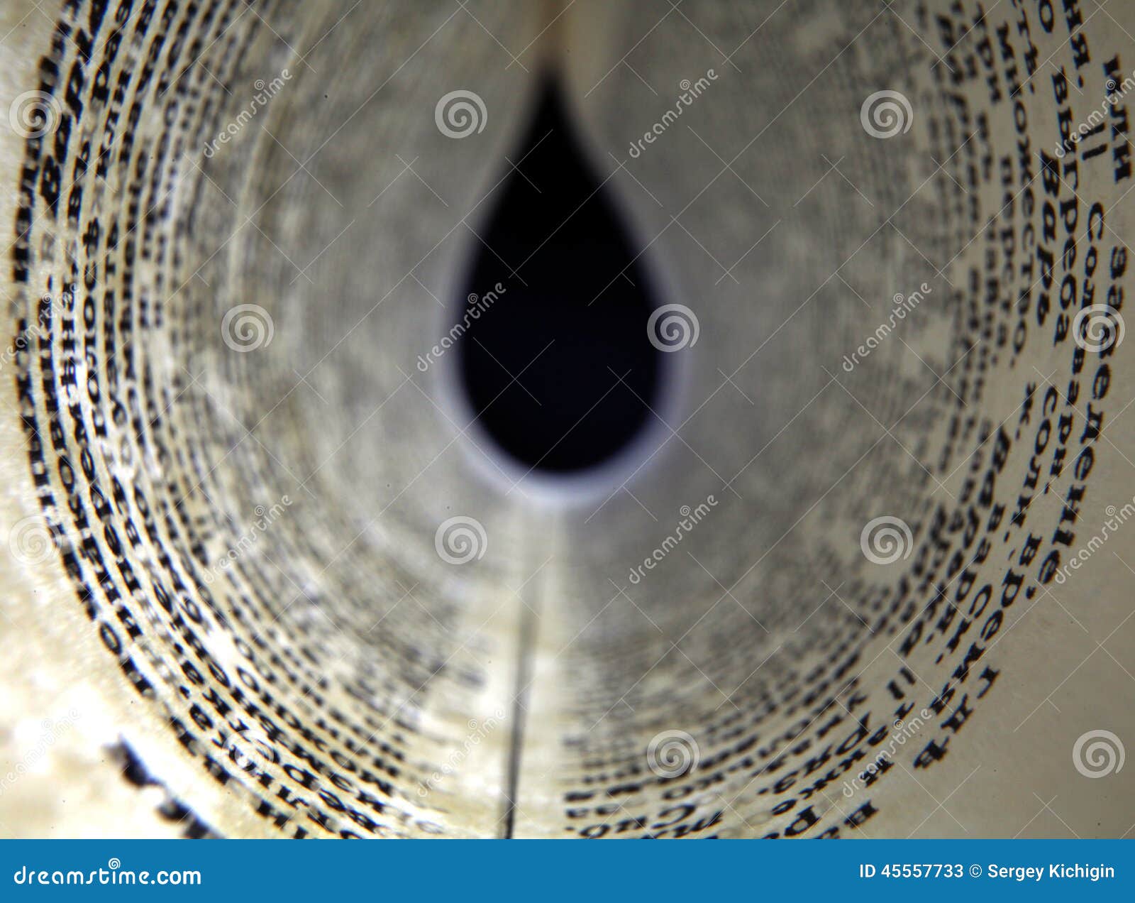 Book Page Letters on White Paper Stock Image - Image of letters, press ...