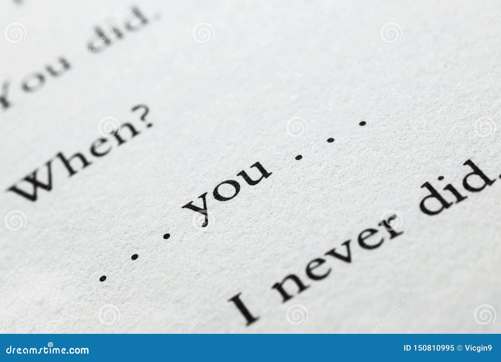 Book page with words stock image. Image of language - 150810995