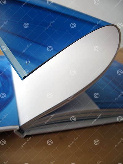 Book Pages stock photo. Image of blue, book, page, printed - 925150