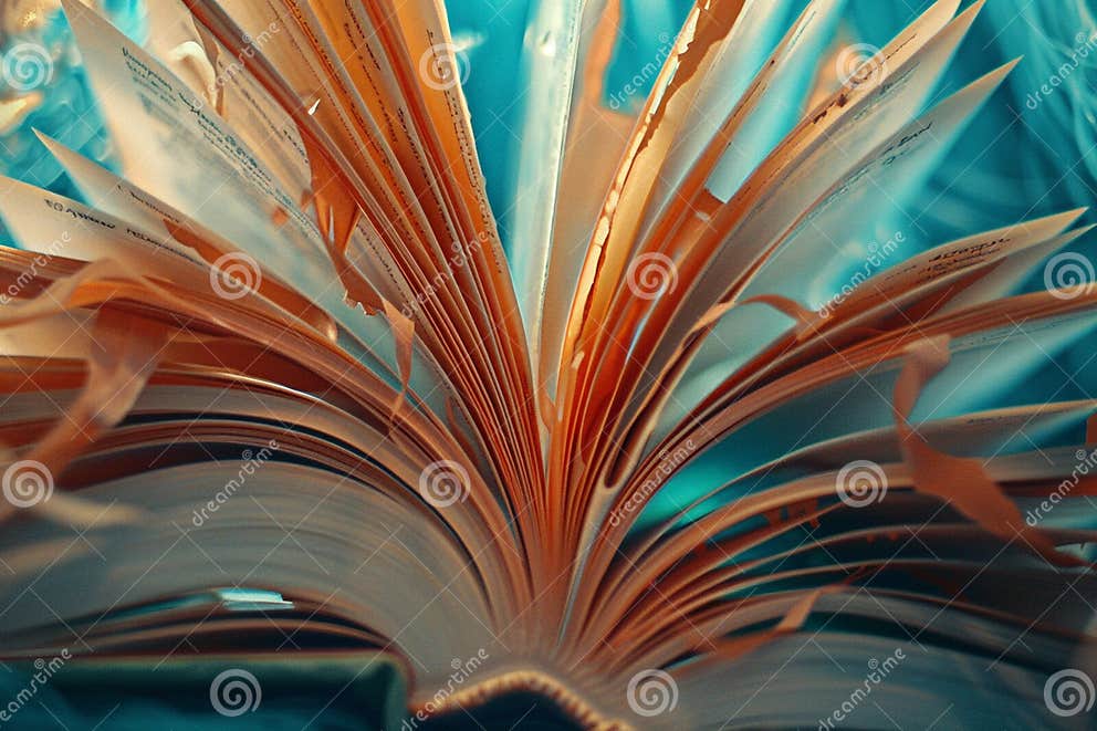 Book Pages Abstract stock illustration. Illustration of design - 342207952