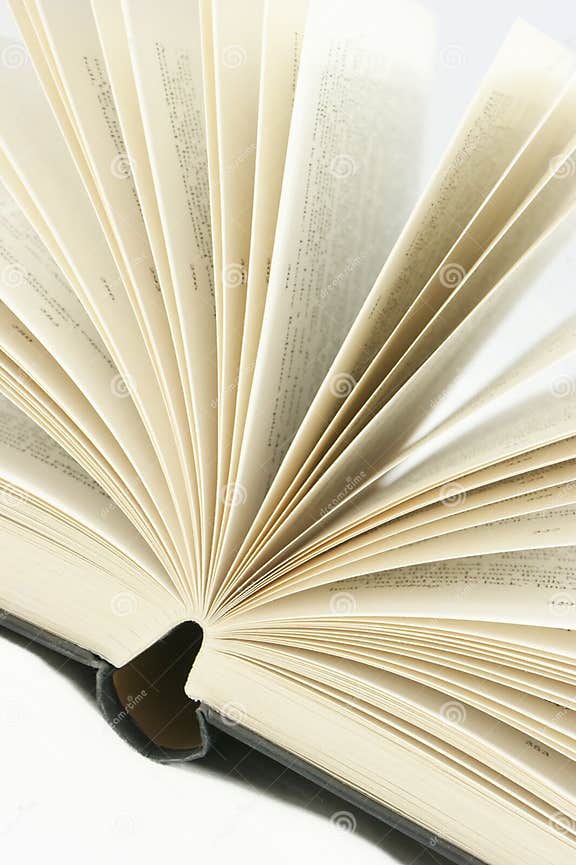 Book pages turning stock image. Image of detail, reading - 6678757