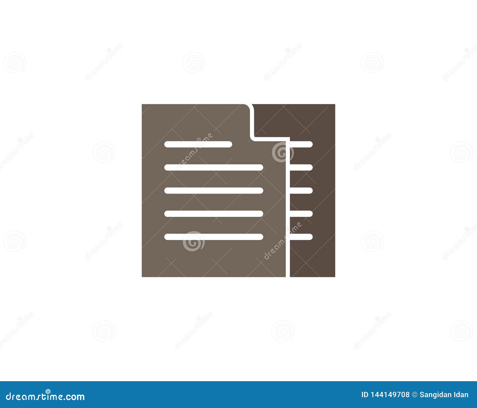 Book,paper,document Logo,icon of Education Template Vector Illustration ...