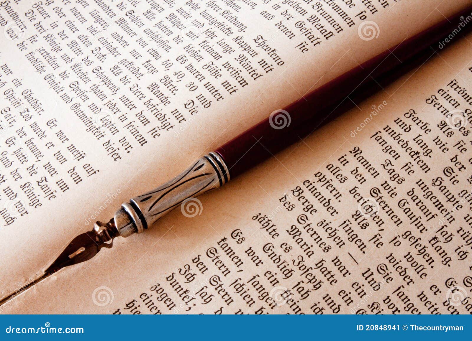 Book and pen stock image. Image of reading, book, page - 20848941