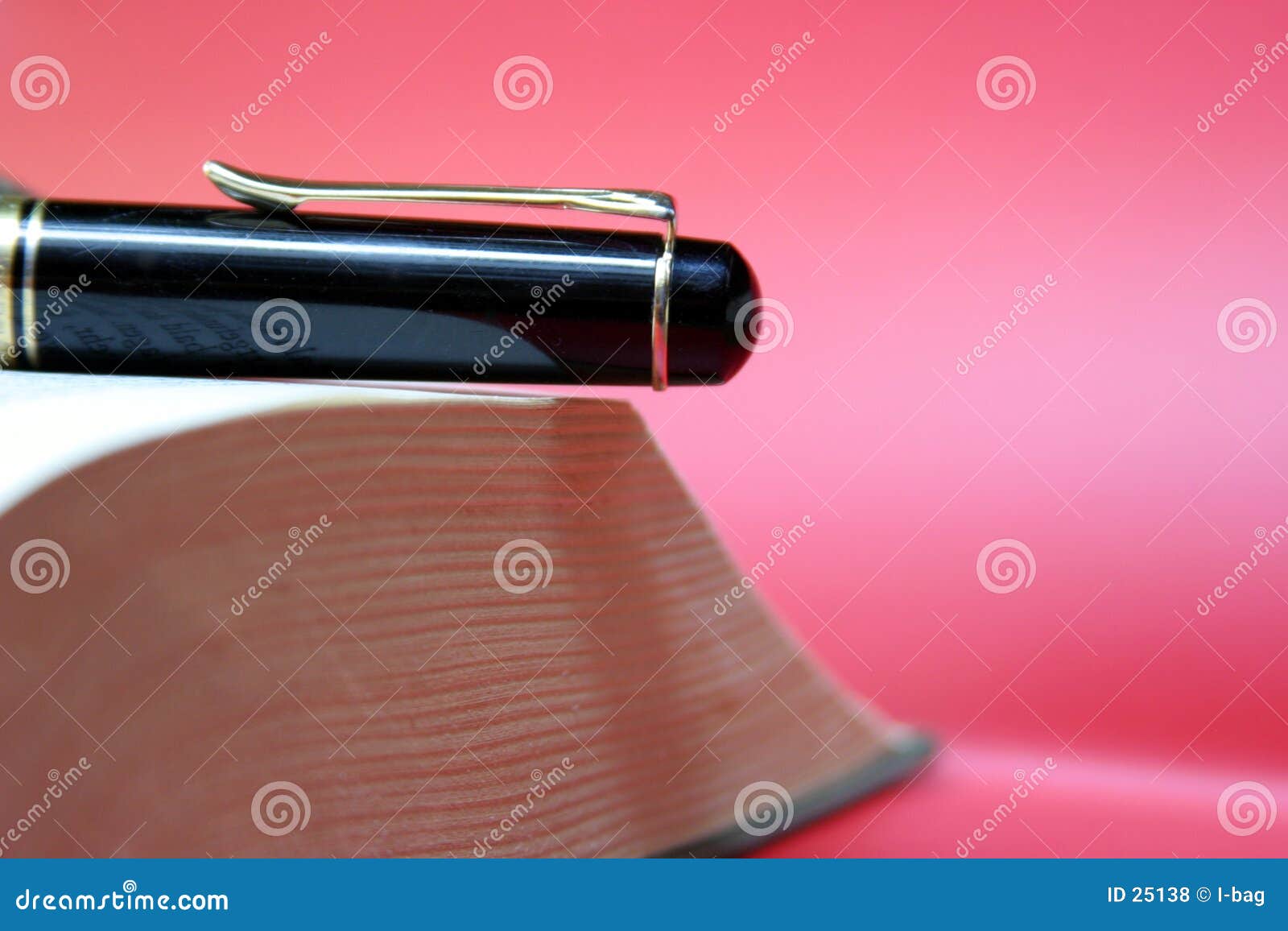 Book & pen stock photo. Image of pages, education, school - 25138