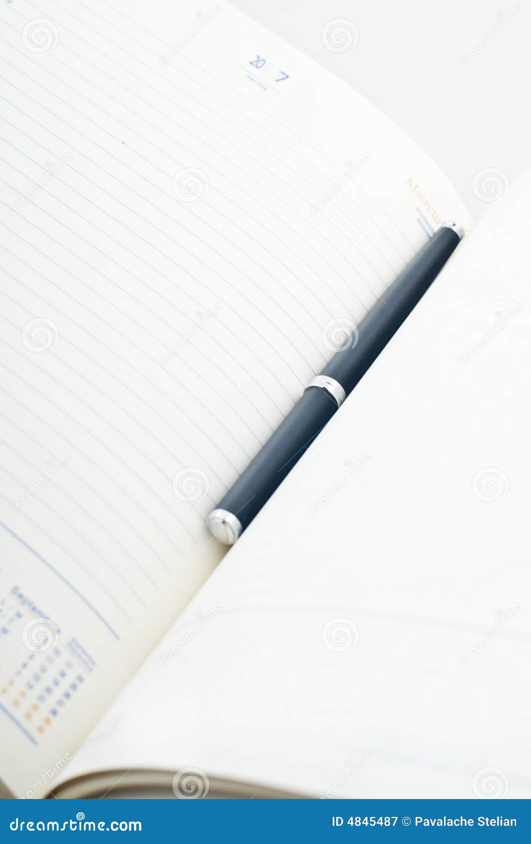 Book and pen stock image. Image of desktop, professional - 4845487