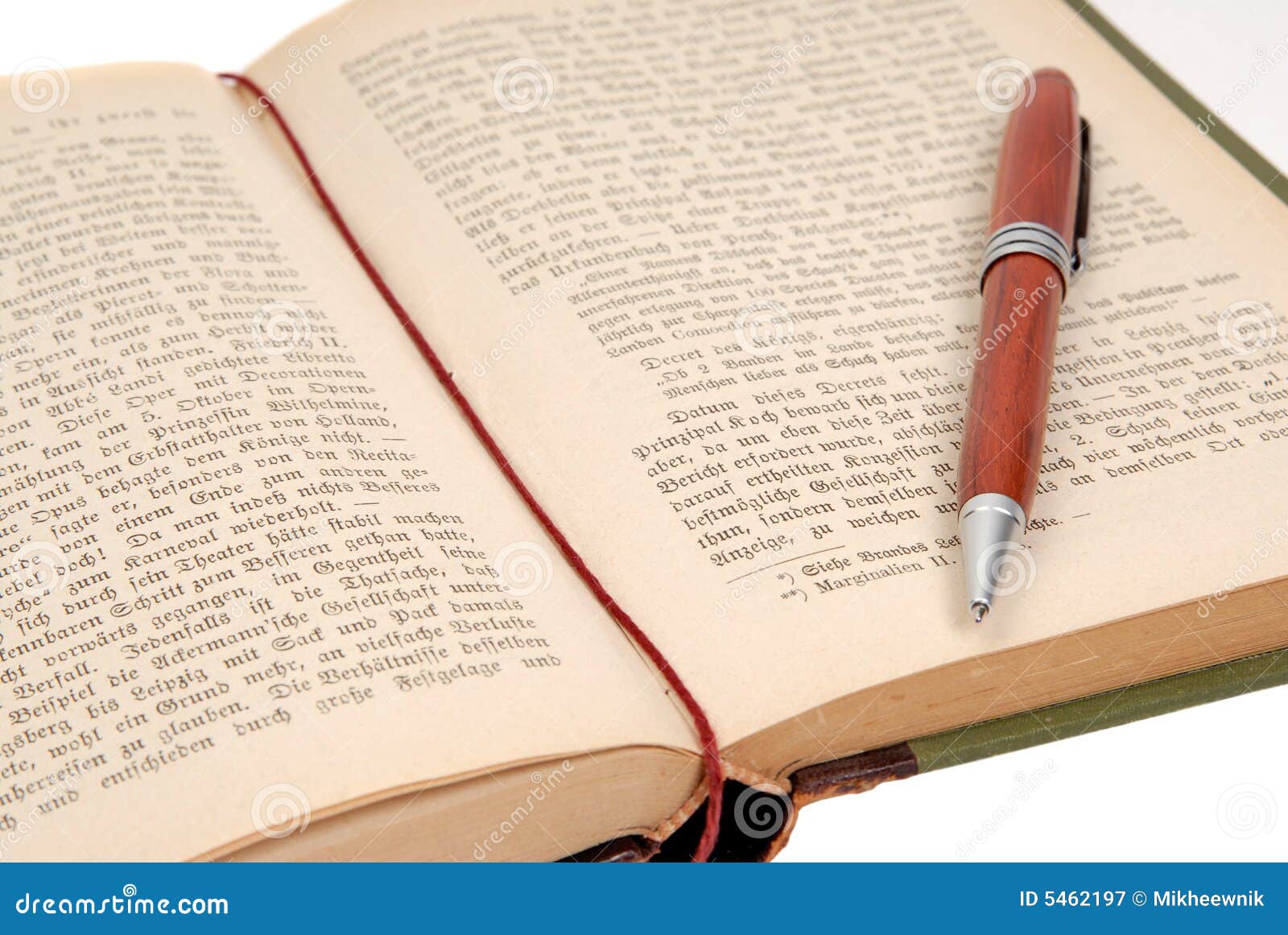 Book With Pen Picture. Image: 5462197