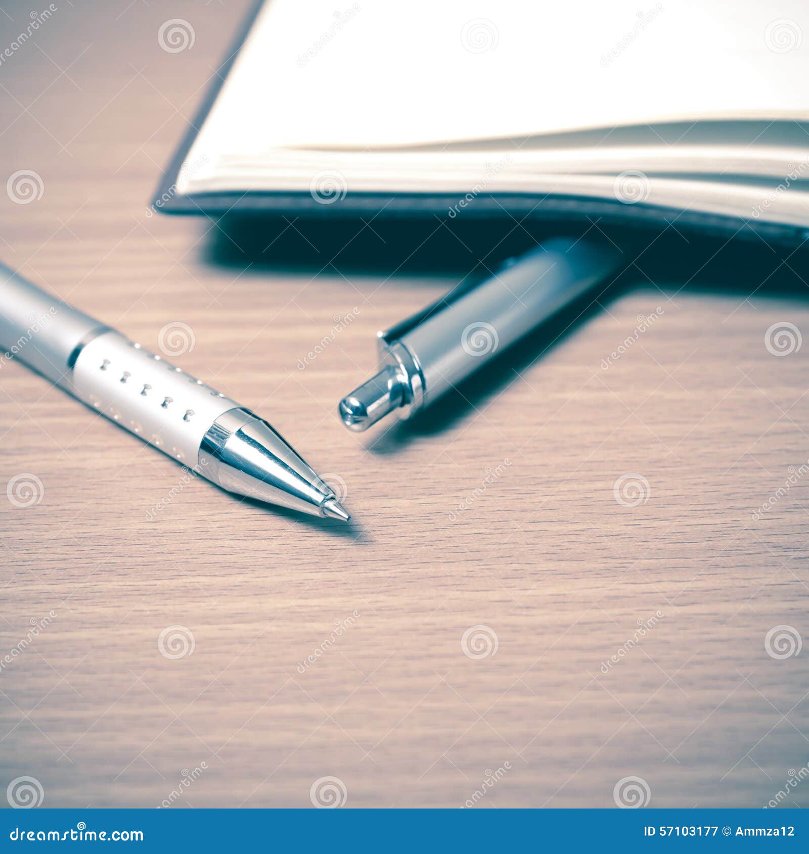 Book and pen stock image. Image of card, leather, black - 57103177