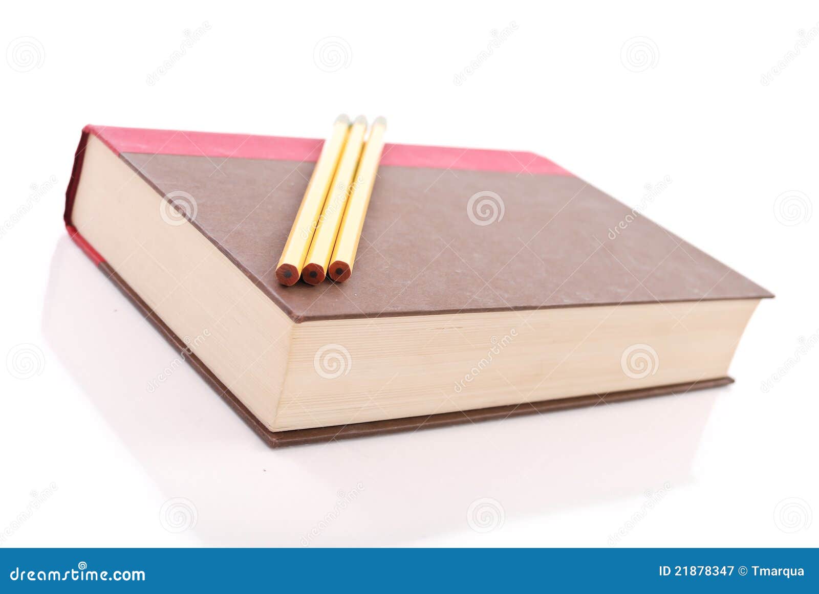 Book and Pencils stock image. Image of play, literature - 21878347