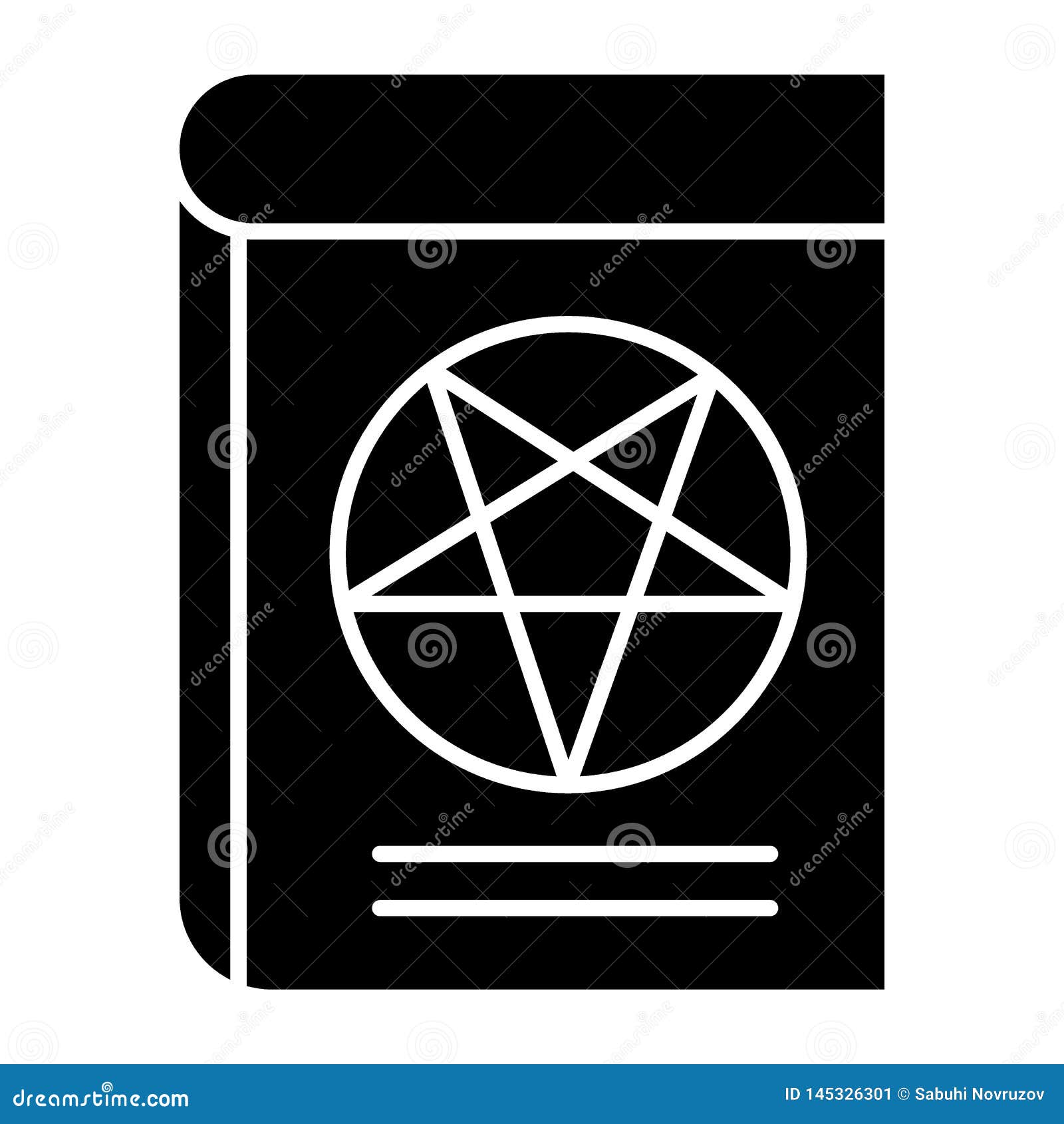 Magic Glyph Icon Set, Fantasy Symbols Collection, Vector Sketches, Logo ...