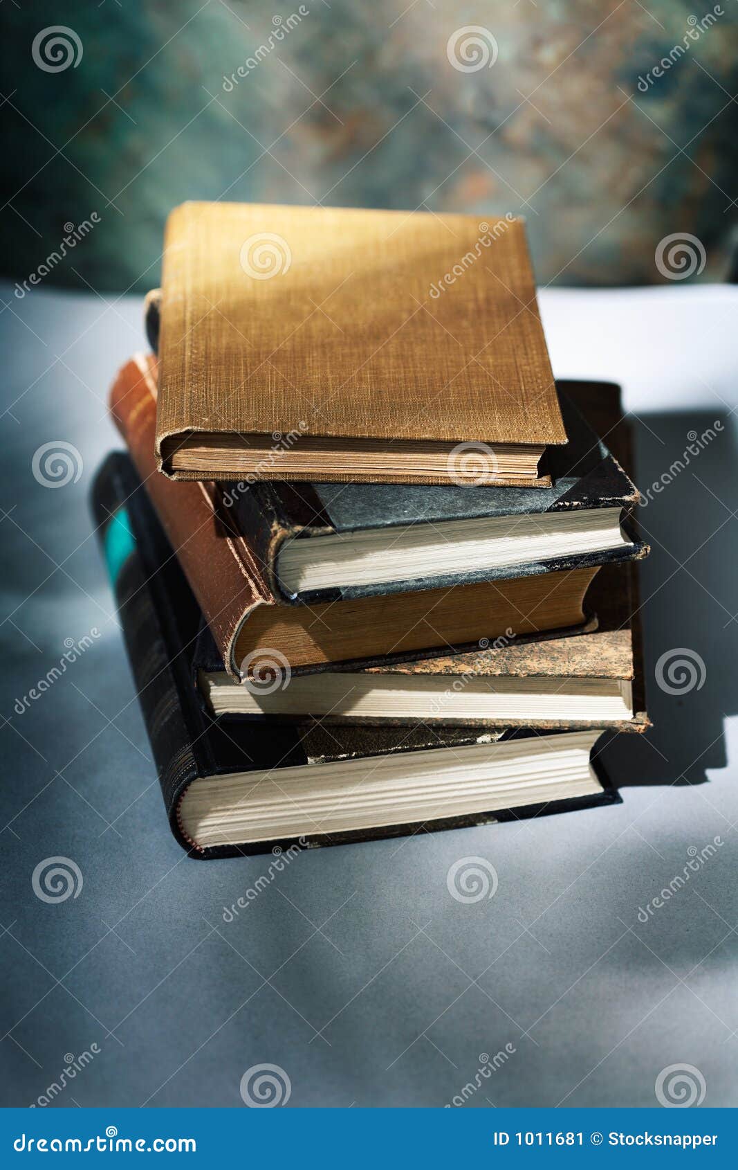 Book pile stock image. Image of rare, literary, literature - 1011681