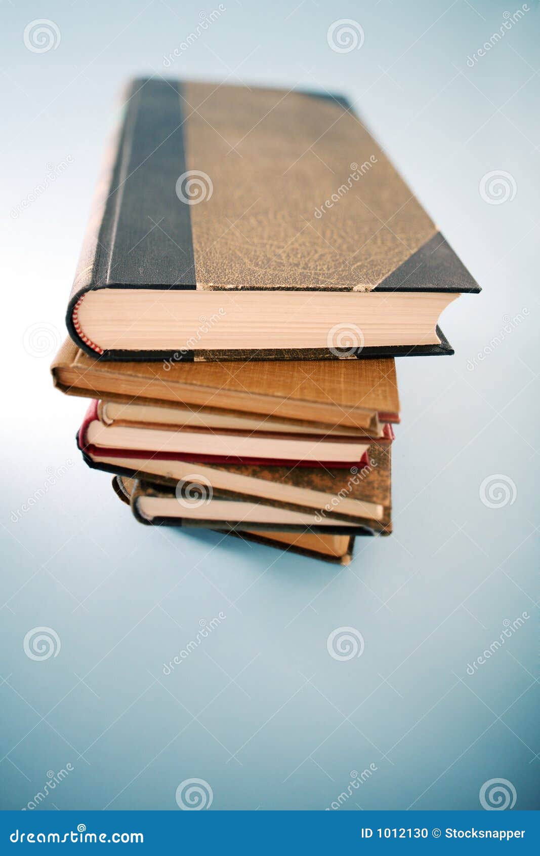 Book pile stock photo. Image of stories, rare, collectibles - 1012130