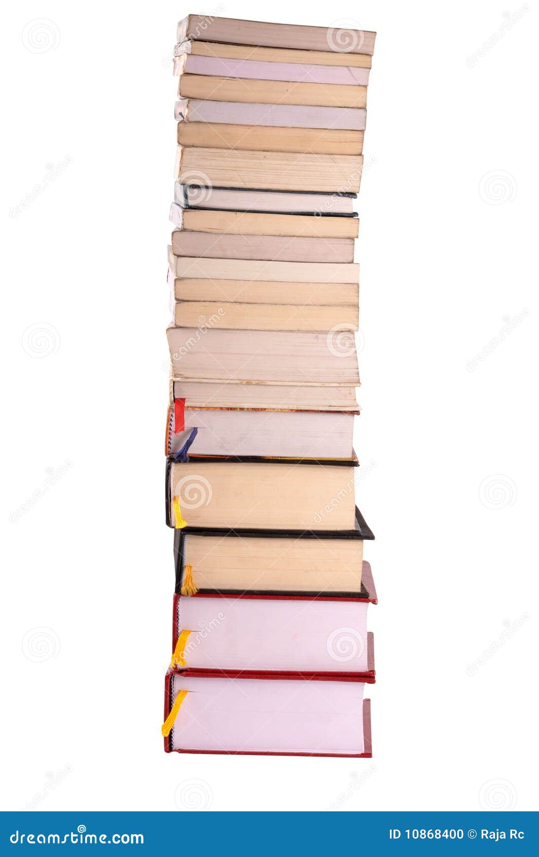 Book pile stock photo. Image of educate, note, cultural - 10868400