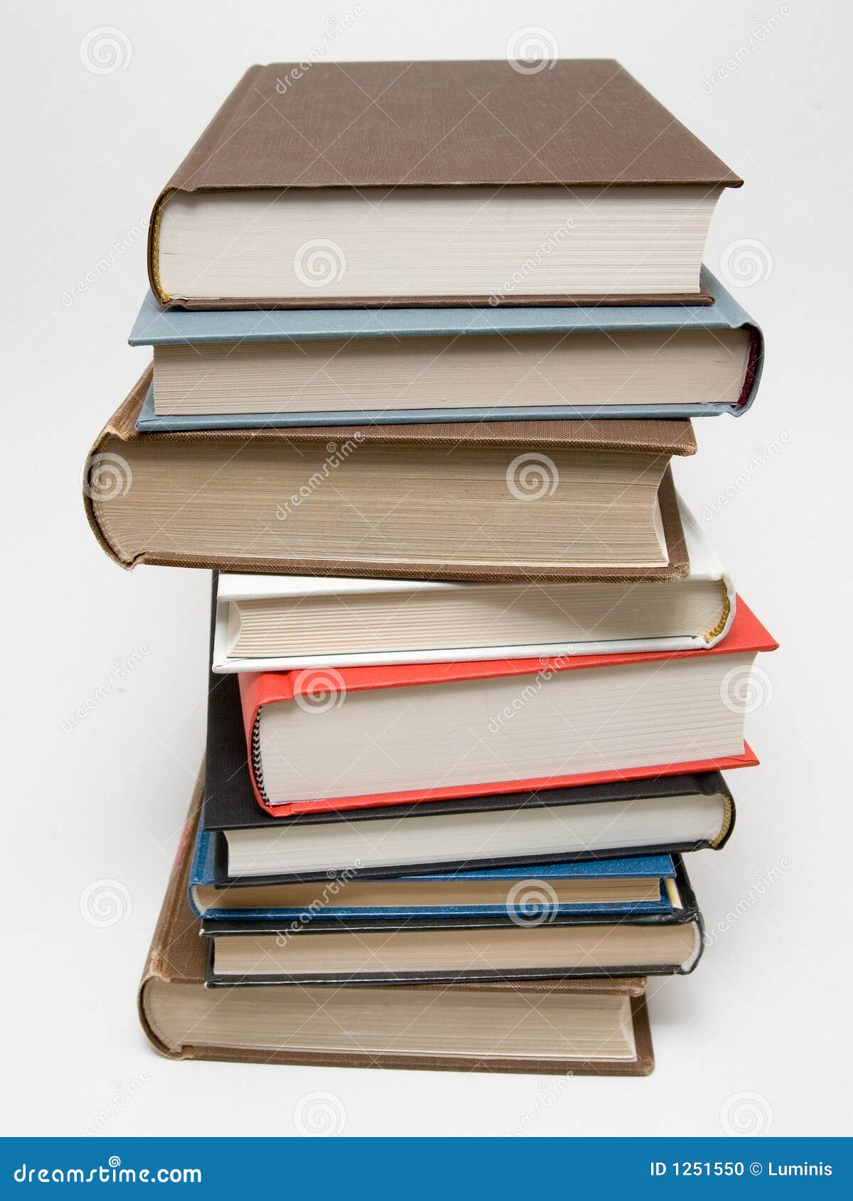 Book Pile stock photo. Image of education, archives, pages - 1251550