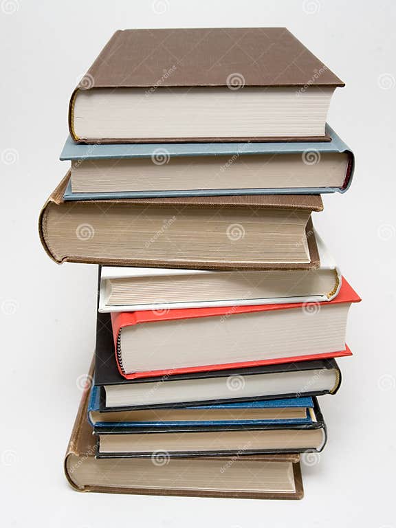 Book Pile stock photo. Image of education, archives, pages - 1251550