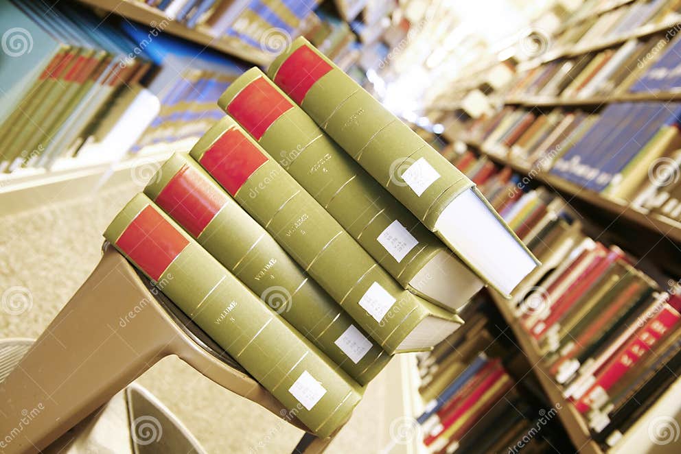 Book Pile stock image. Image of research, training, education - 997851