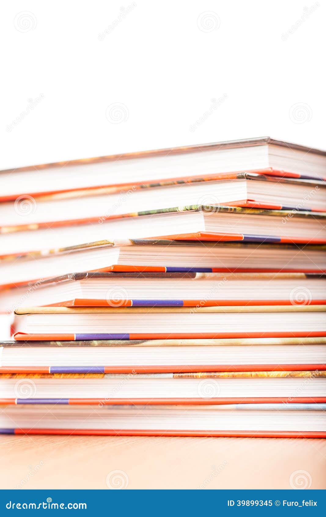 Book pile stock image. Image of library, society, book - 39899345