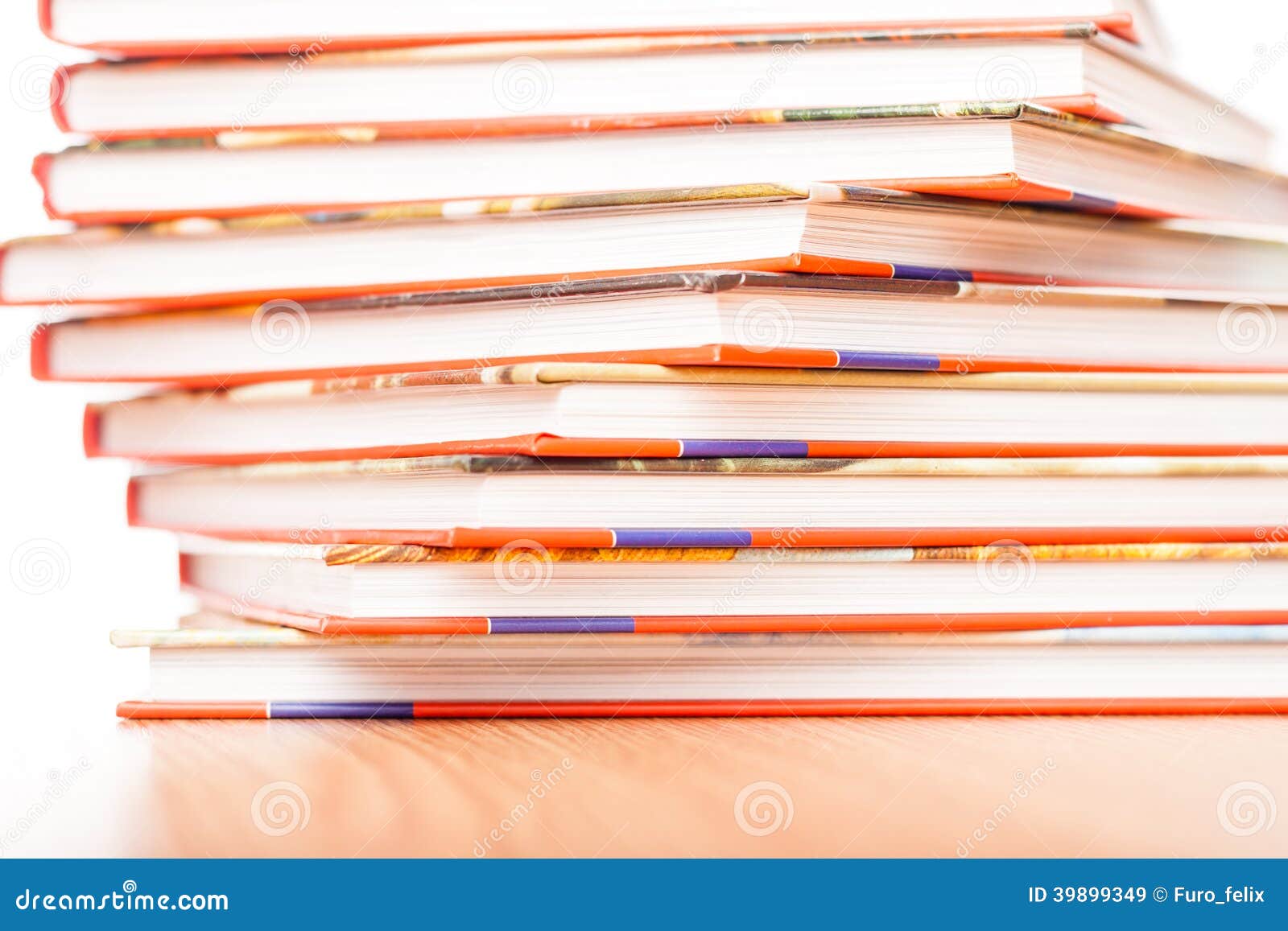 Book pile stock image. Image of library, pile, closeup - 39899349