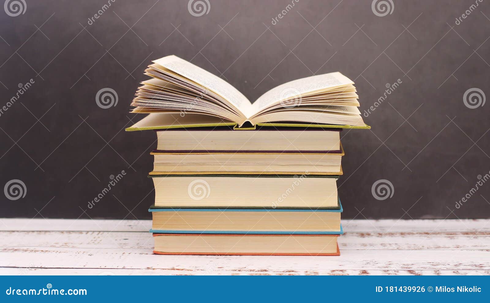 Book Pile Stop Motion Animation Stock Footage - Video of animation ...