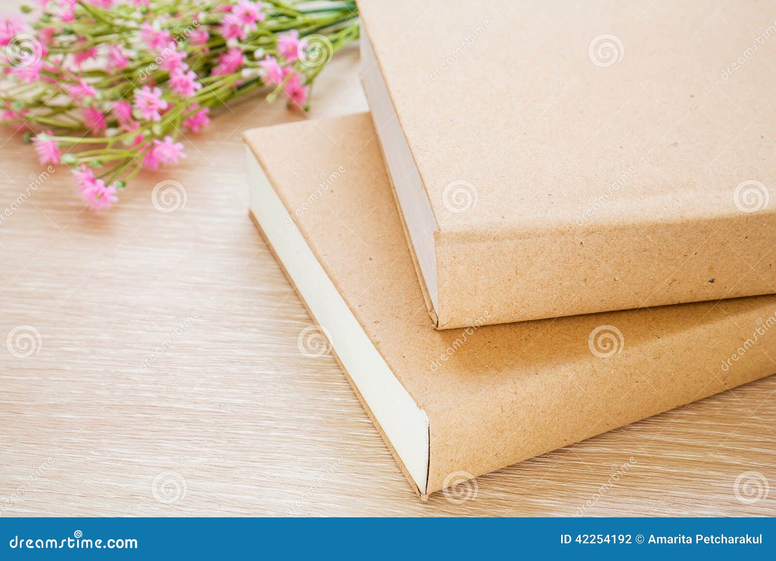 Book and pink flowers stock photo. Image of literature - 42254192
