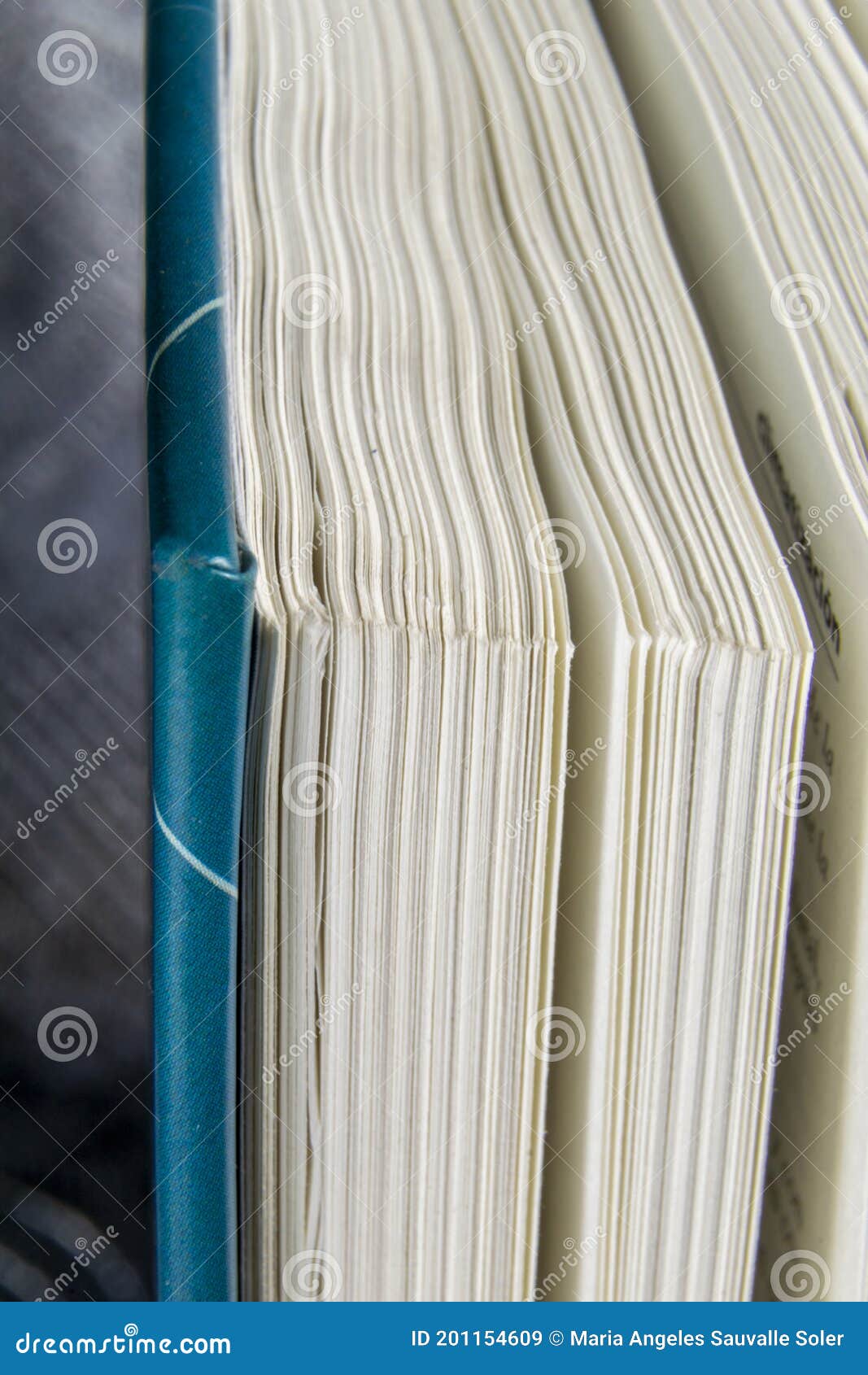 Sheets of a book. stock image. Image of distance, edge - 201154609