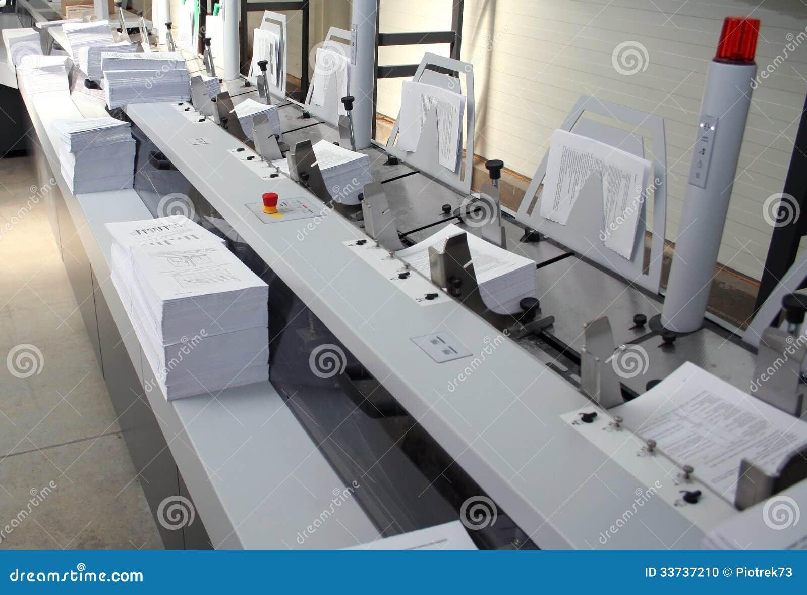 Book printing stock photo. Image of printer, graphic - 33737210