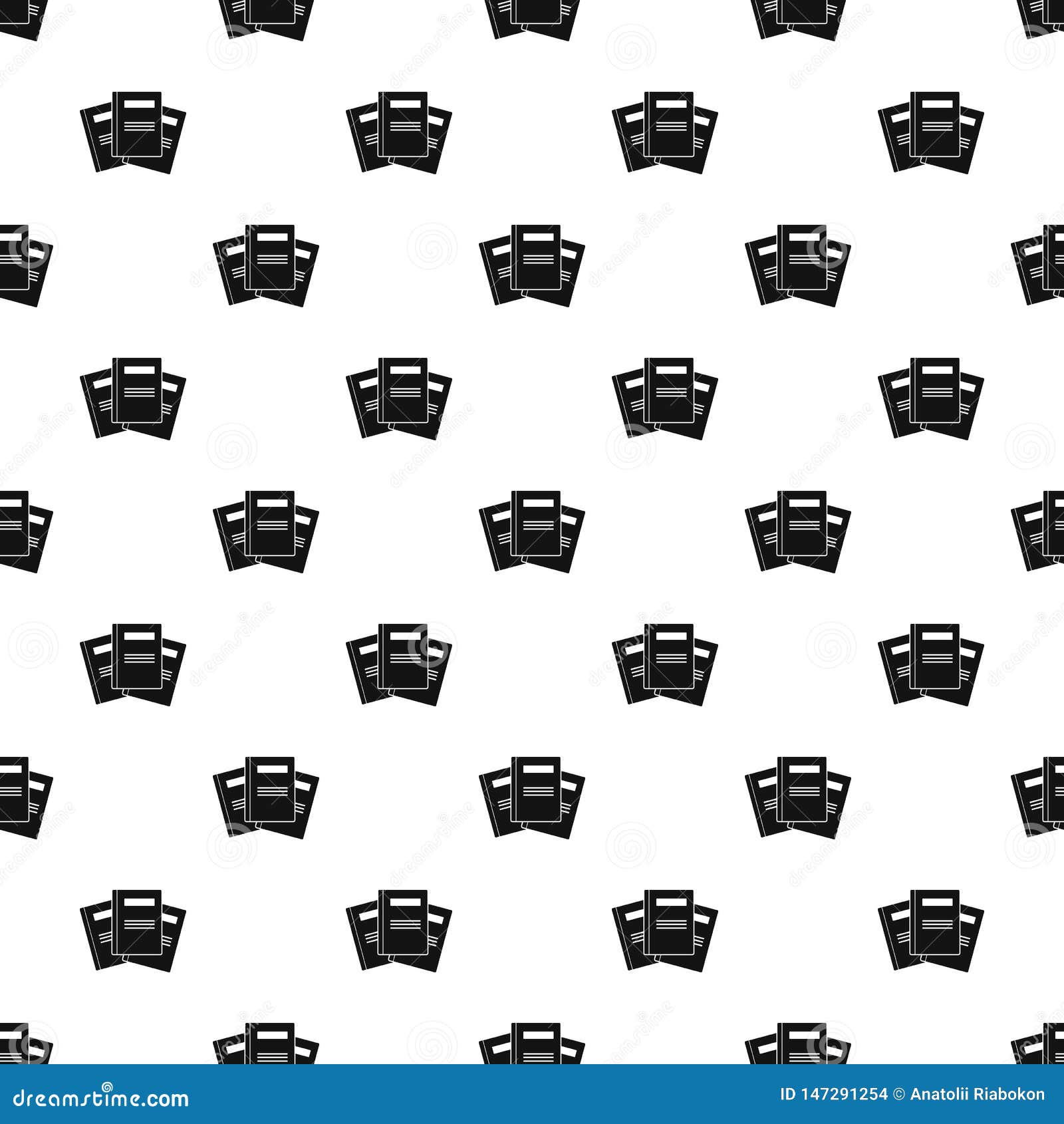 Book Professor Pattern Seamless Vector Stock Vector - Illustration of ...