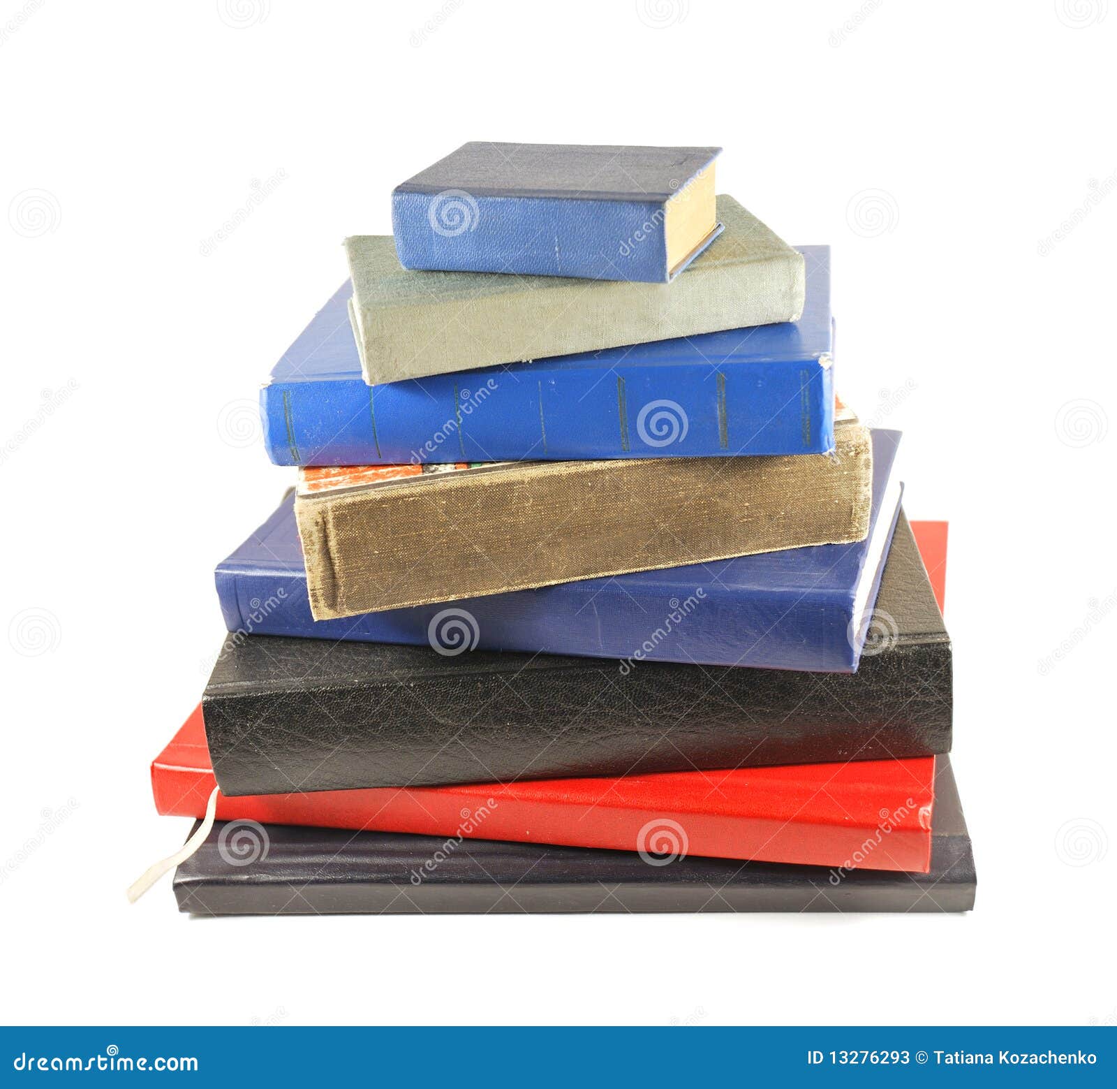 Book pyramid stock image. Image of grey, group, paper - 13276293