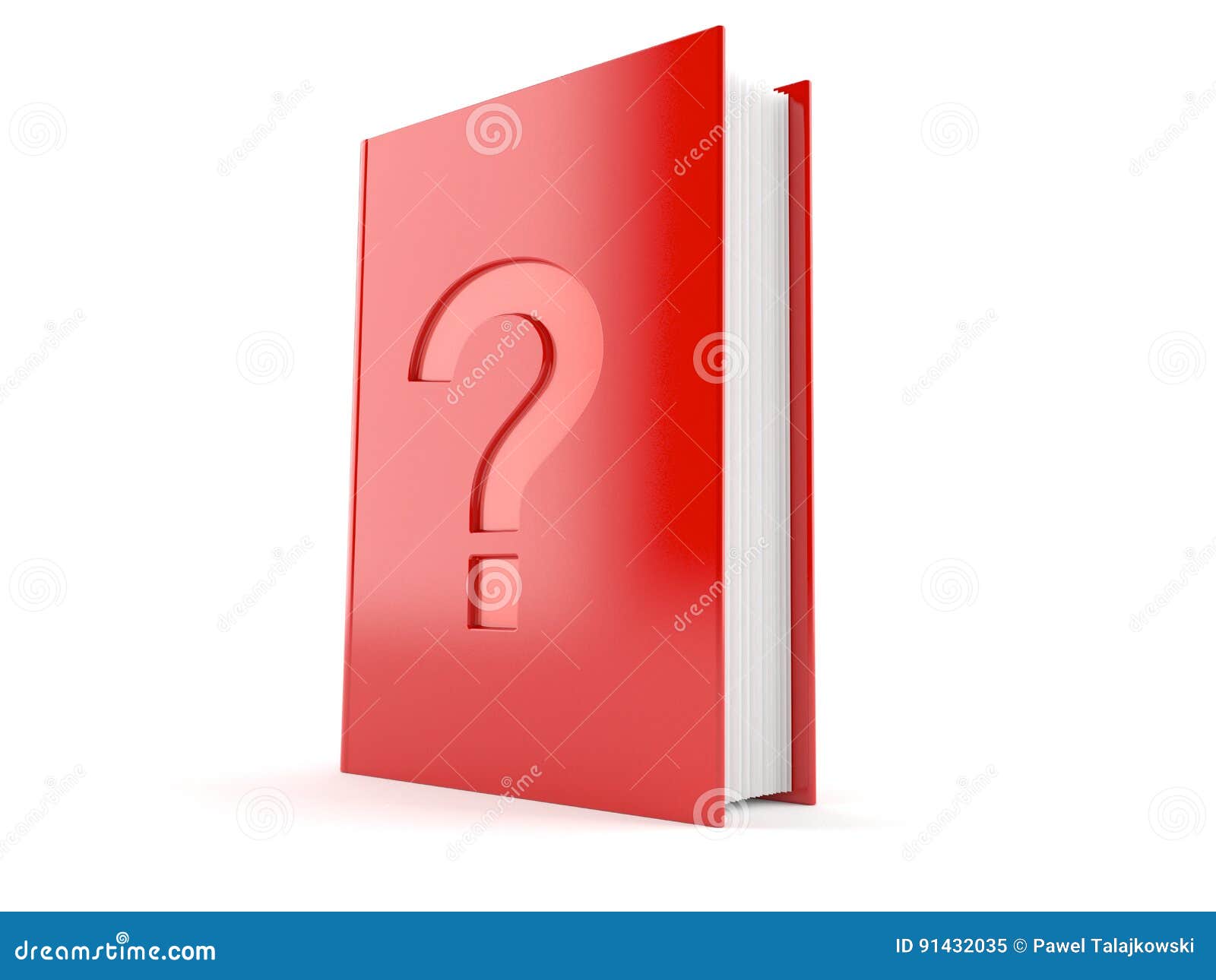 Book With Question Mark Royalty-Free Stock Photo | CartoonDealer.com ...