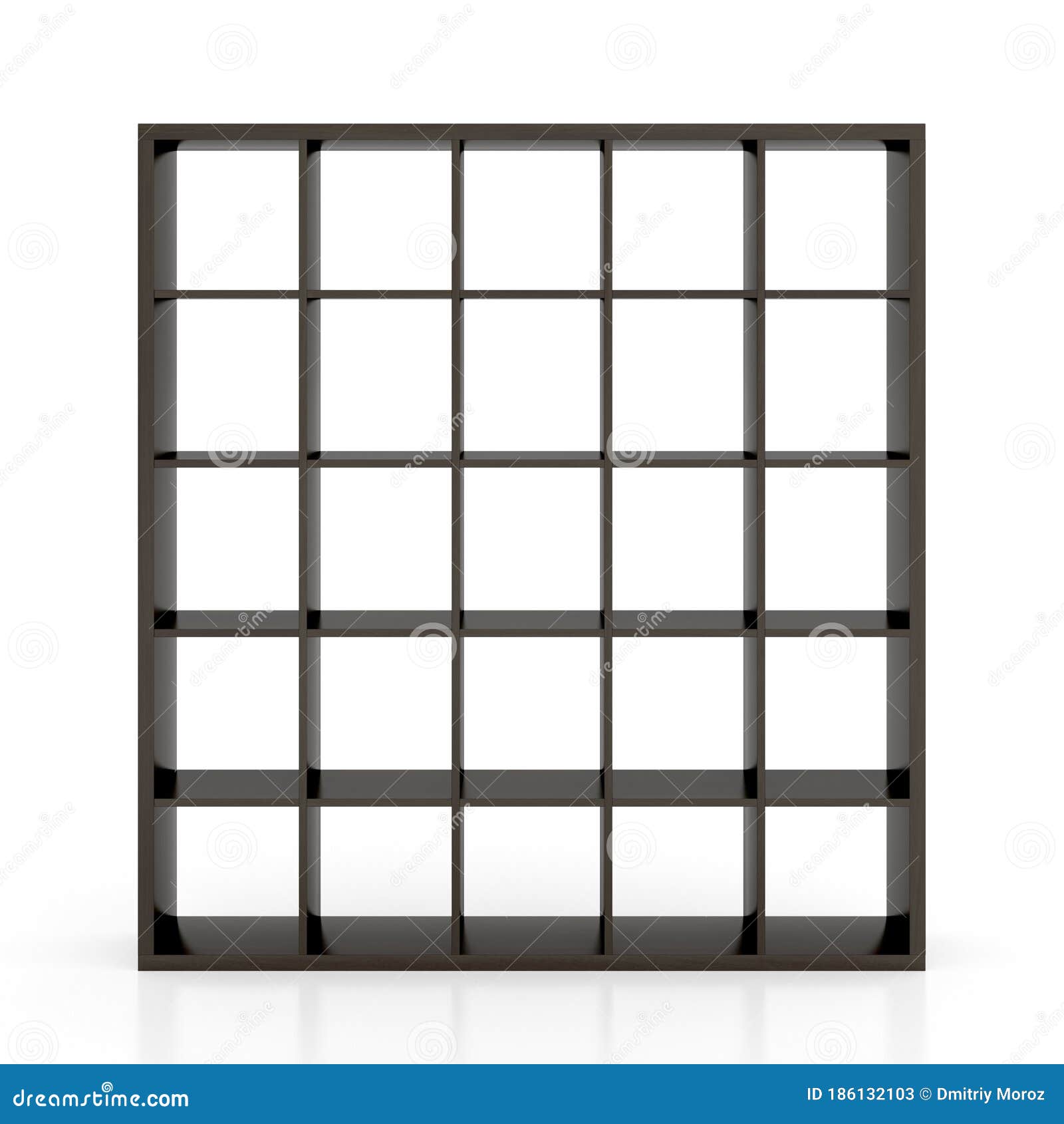 Rack Book Shelf Wooden Texture Vector Illustration | CartoonDealer.com ...