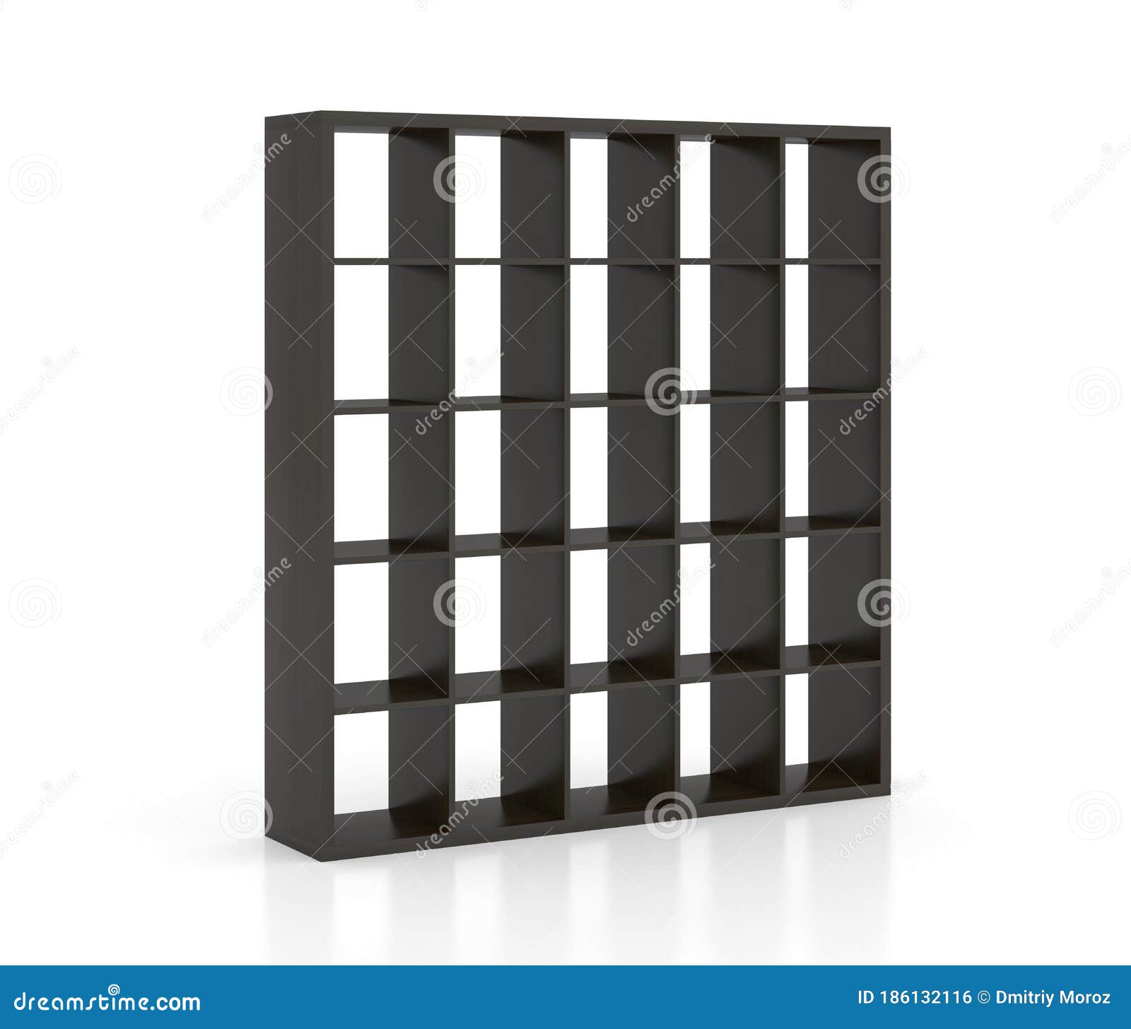 Book rack isolated stock illustration. Illustration of book - 186132116