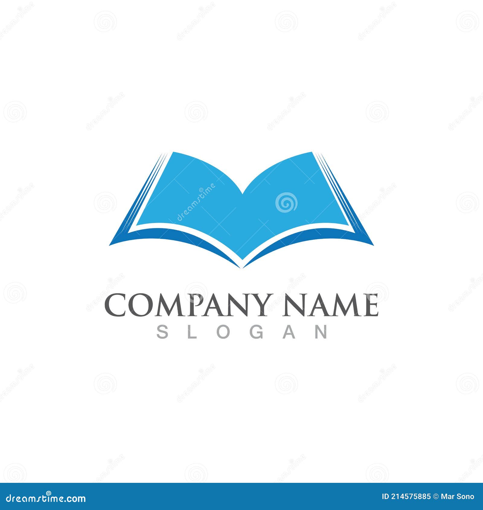 Book Read Logo and Symbol Vector Image Stock Vector - Illustration of ...