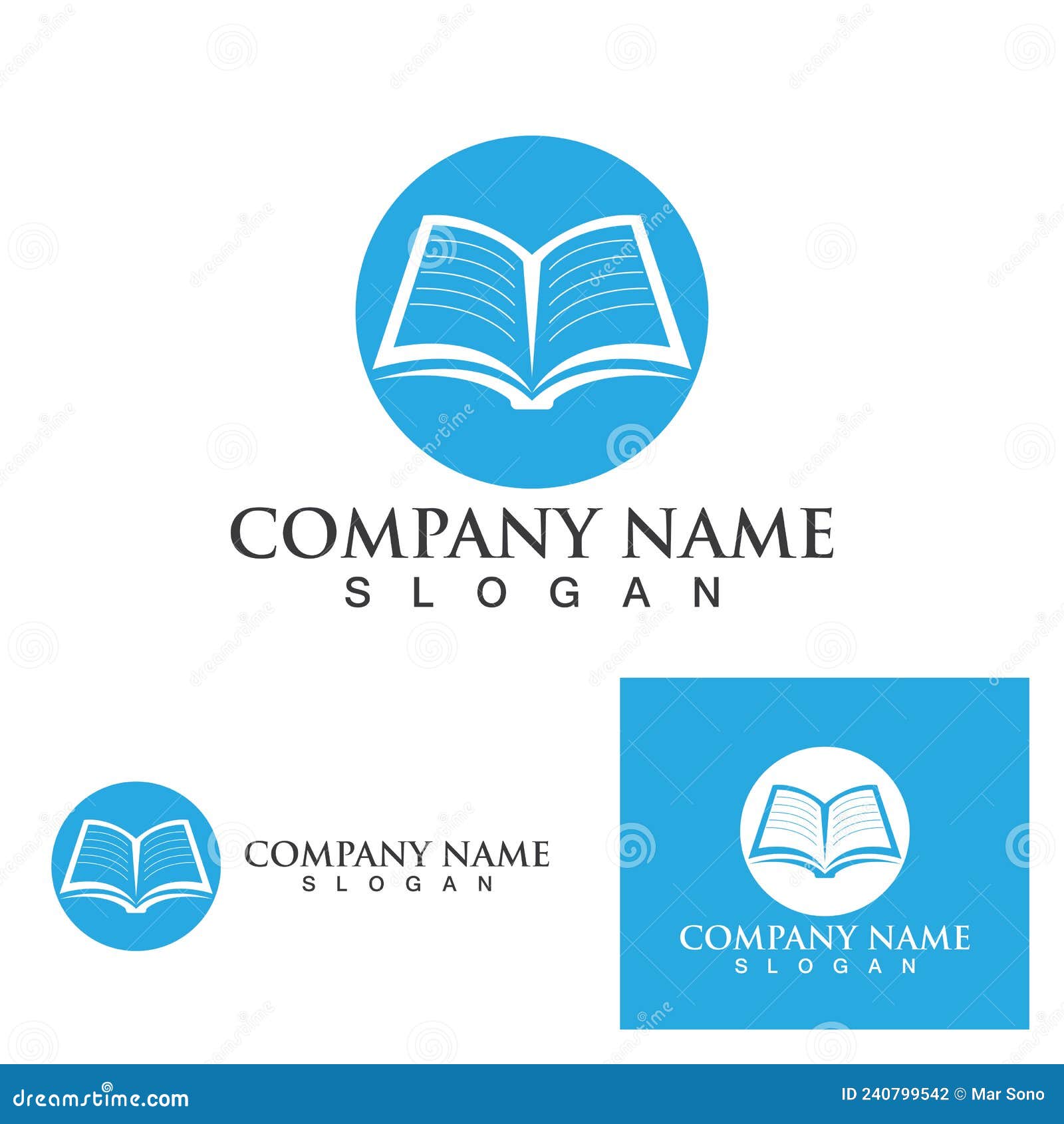 Book Read Logo and Symbol Vector Image Stock Vector - Illustration of ...