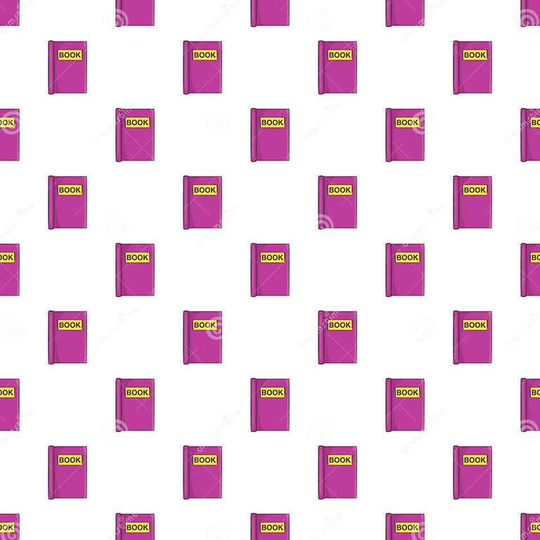 Book for Read Pattern, Cartoon Style Stock Vector - Illustration of ...