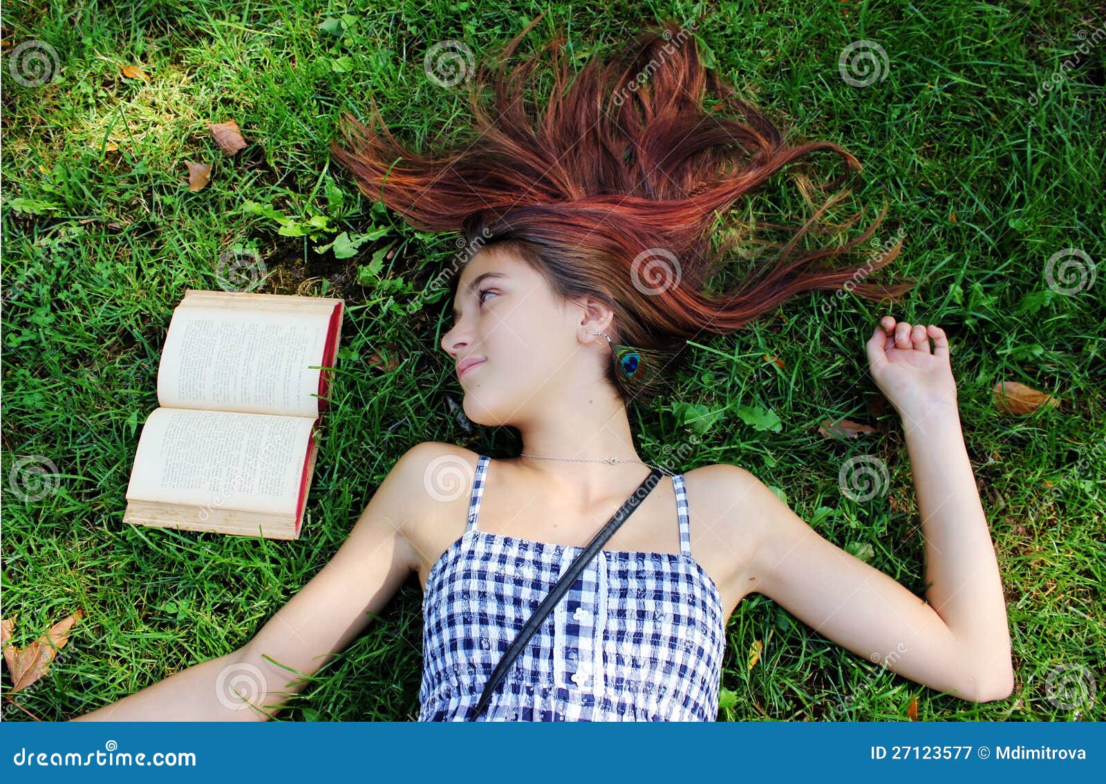 The book reader stock image. Image of abstract, pretty - 27123577