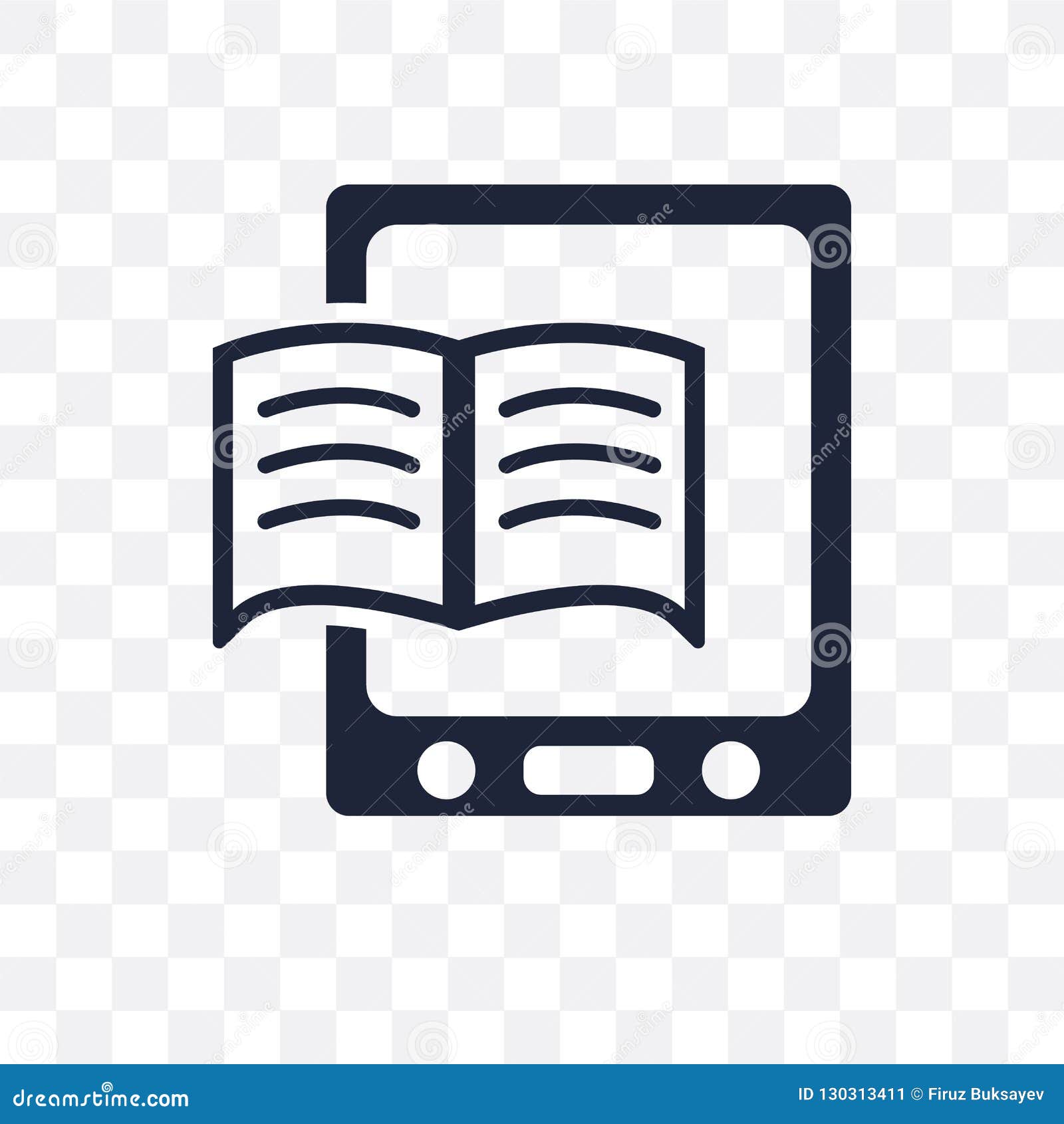Book Reader Transparent Icon. Book Reader Symbol Design from Electronic ...