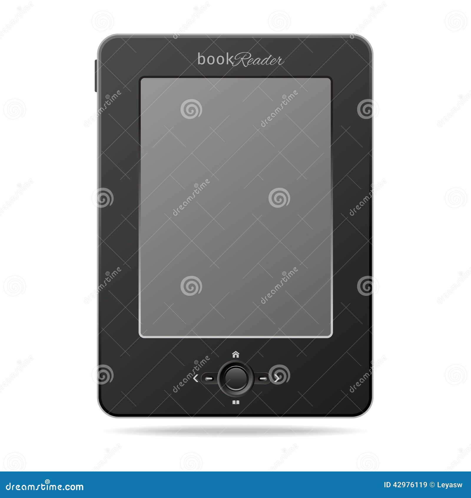 Book-reader. Vector Illustration Stock Vector - Illustration of ...