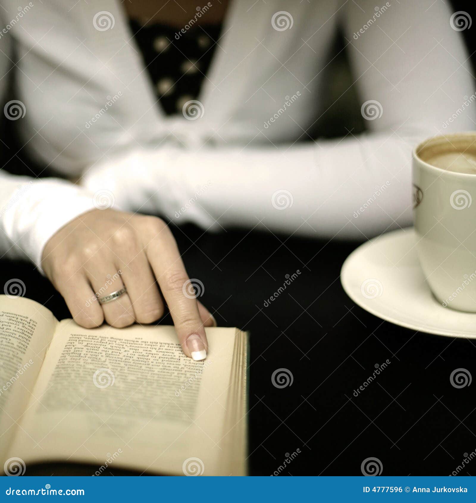 Book Reading in Coffee Shop Stock Photo - Image of book, makeup: 4777596 Book Reading in Coffee Shop Stock Photo - Image of book, makeup: 4777596