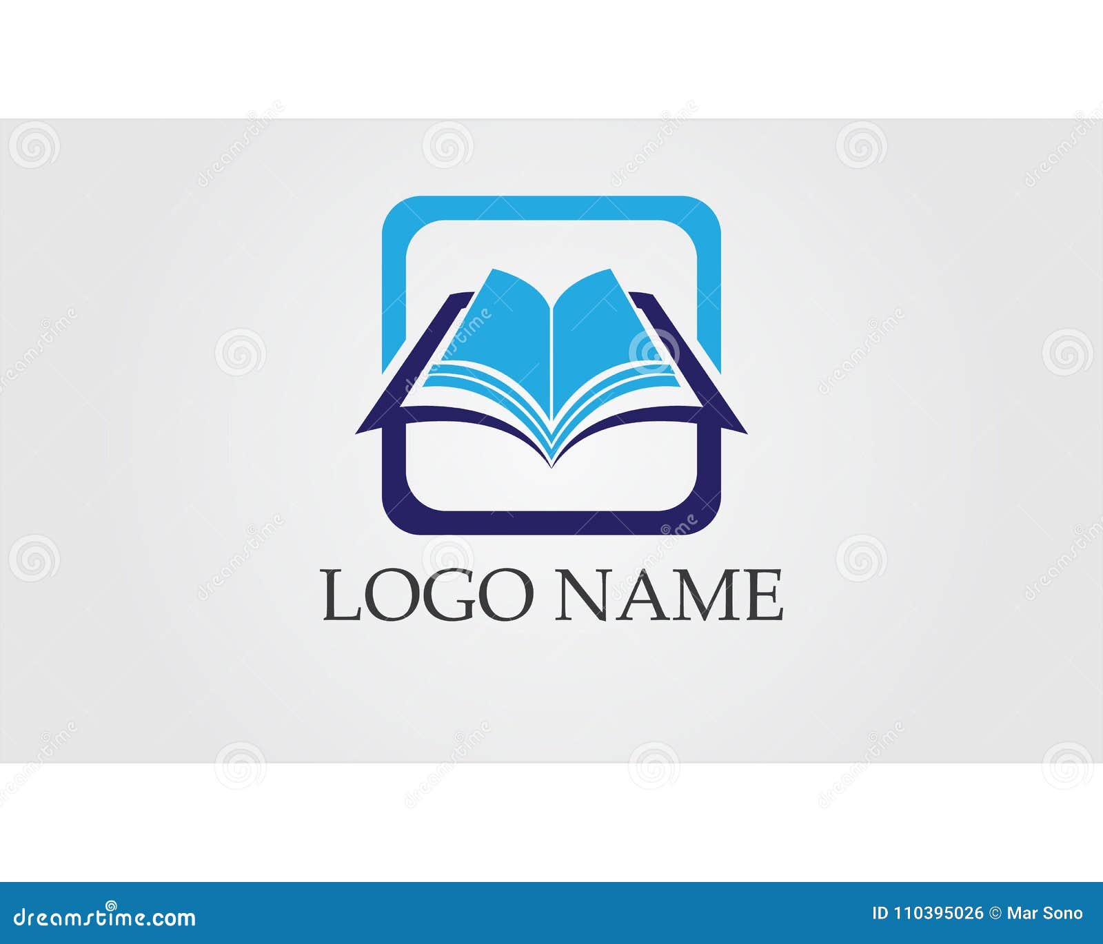 Book Reading Logo and Symbols Template Icons App Stock Vector ...