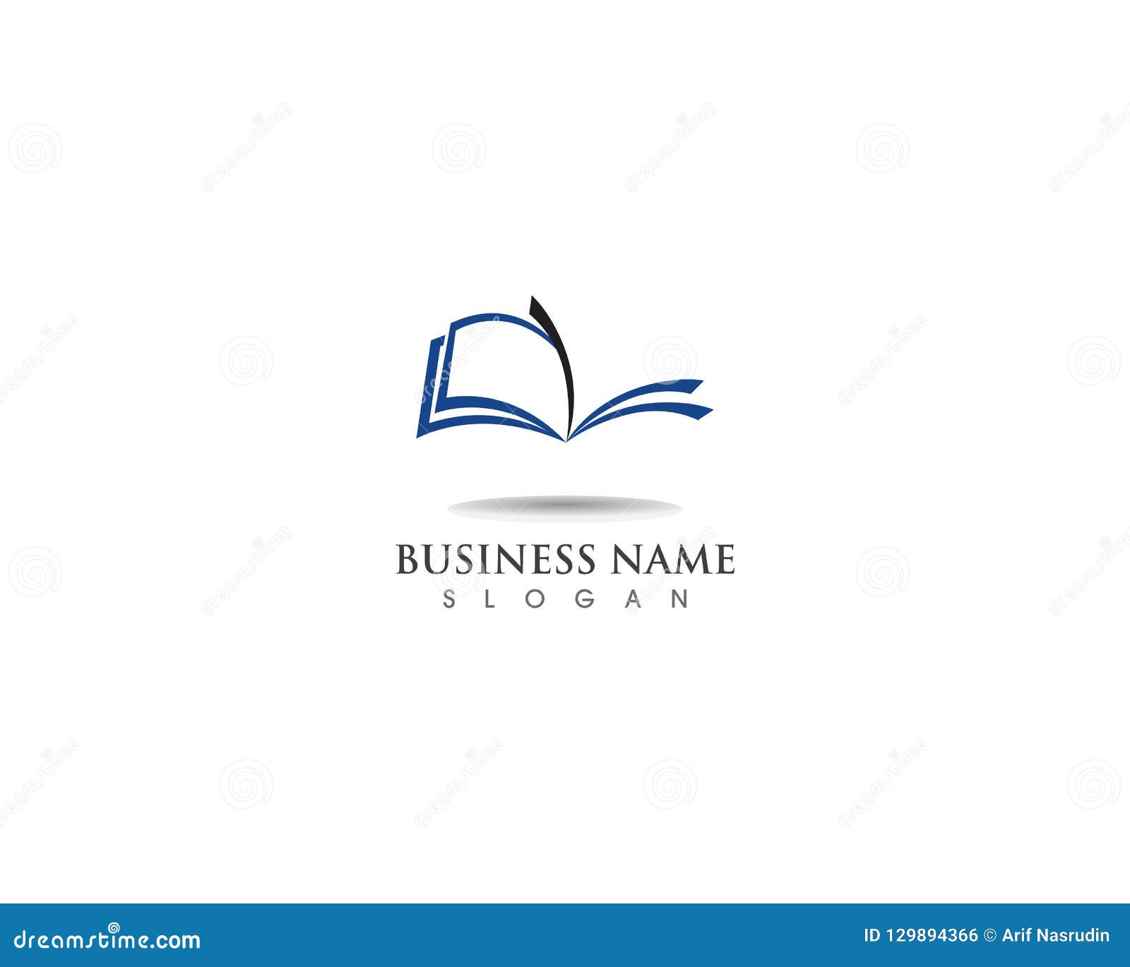 Book Reading Logo and Symbols Template Icons App Stock Illustration ...