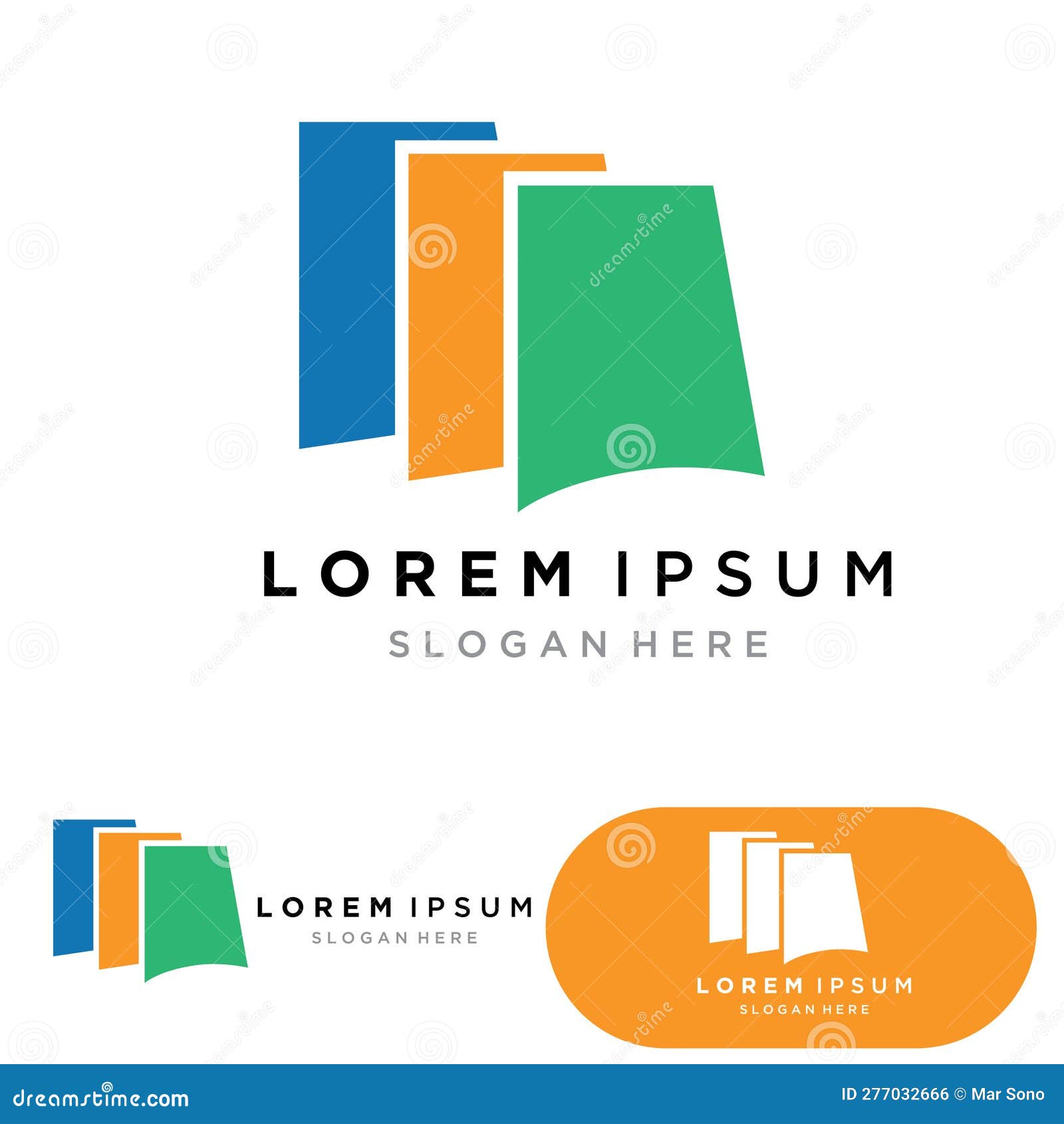 Book Reading Logo and Symbols Template Icons Stock Vector ...
