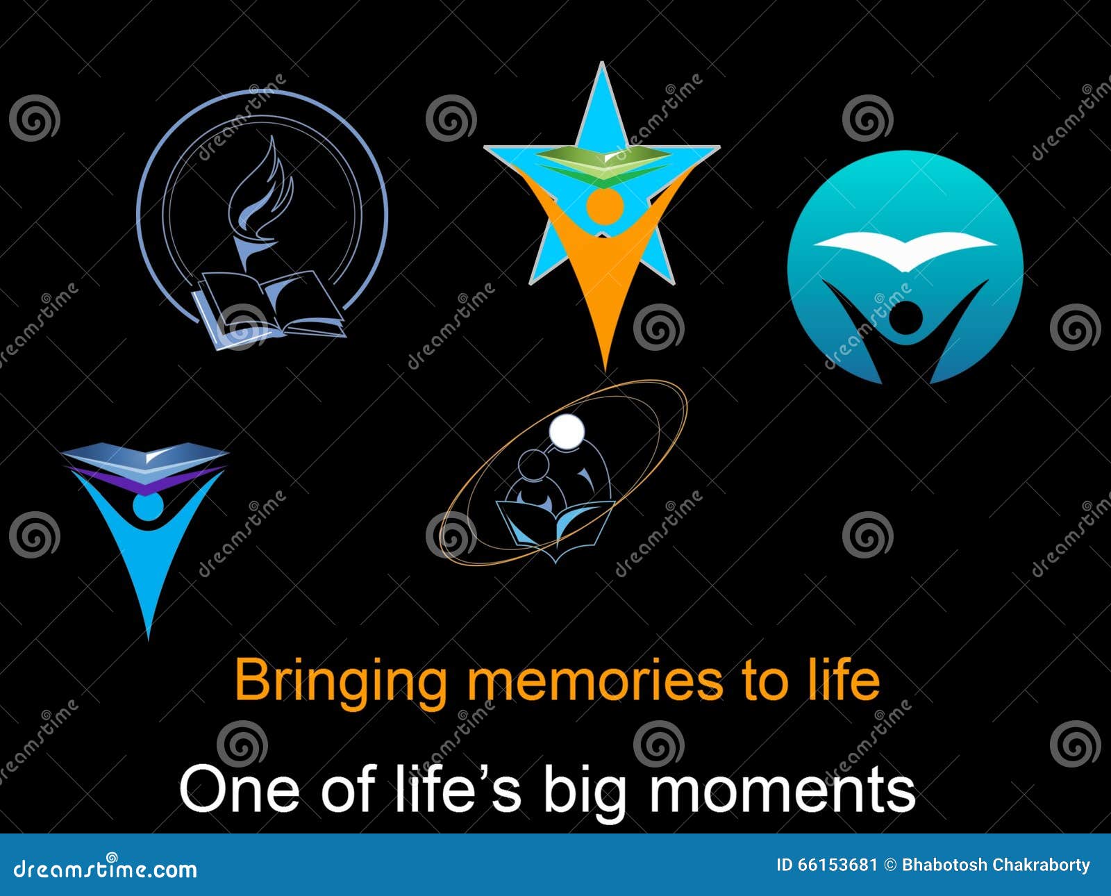 Book Reading One of Life S Big Moments Stock Image - Illustration of ...