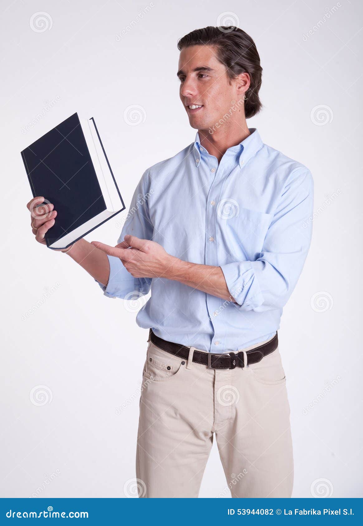 Book recommendation stock photo. Image of expression - 53944082