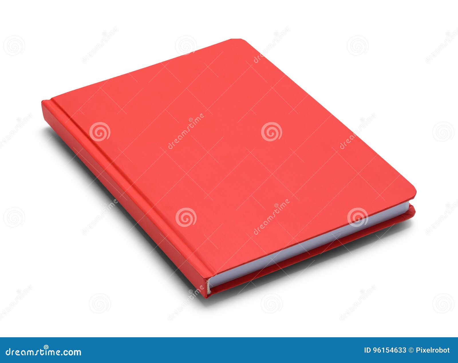 Book Red stock image. Image of space, blank, handbook - 96154633