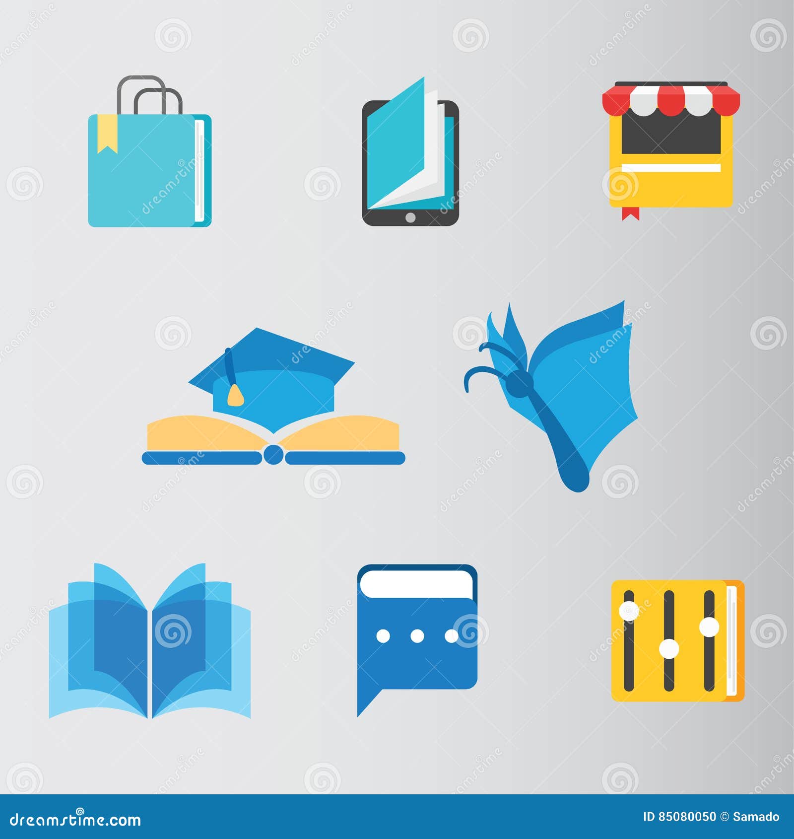 Book related logos stock vector. Illustration of badge - 85080050