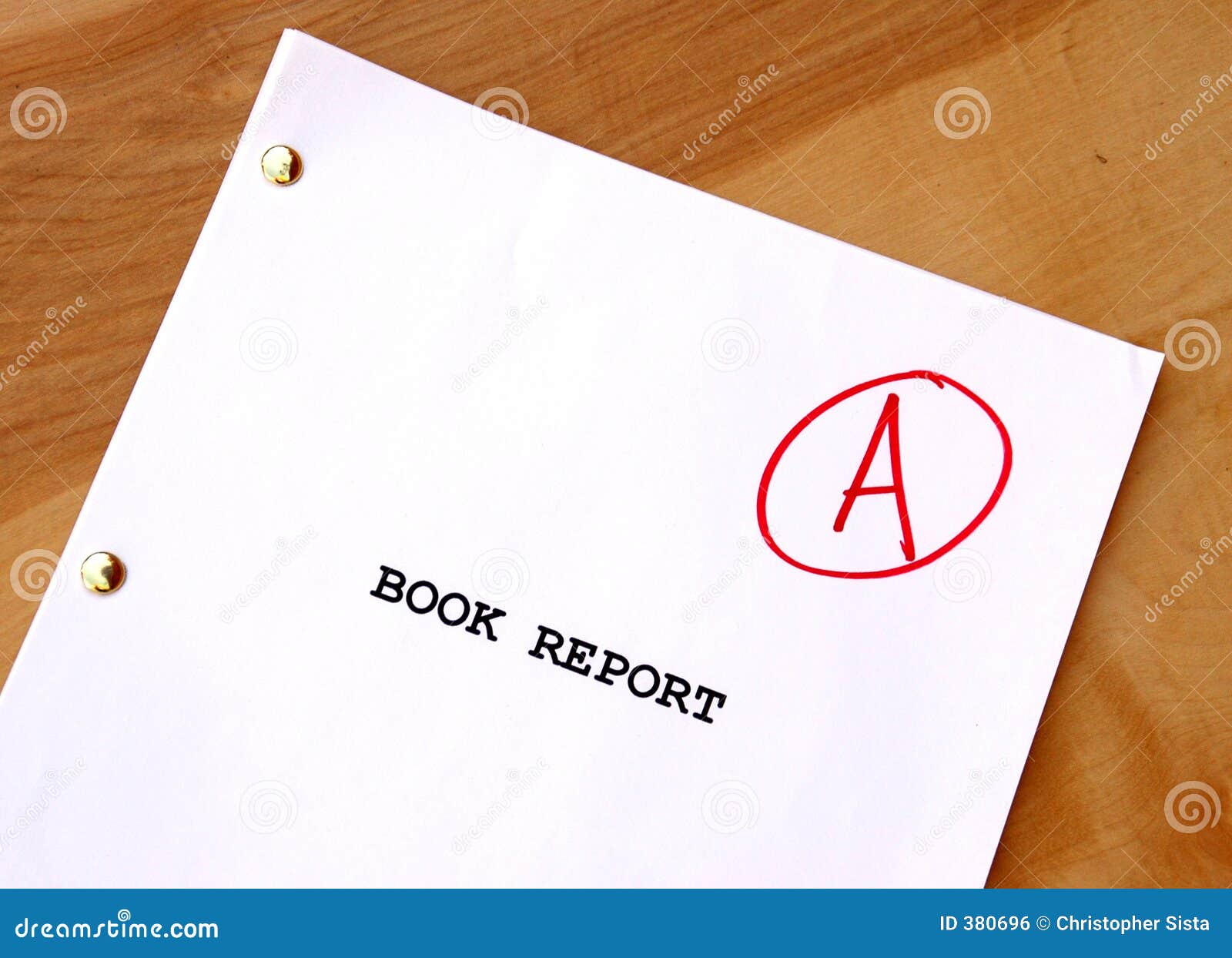 A Book Report stock photo. Image of motivate, class, read - 380696