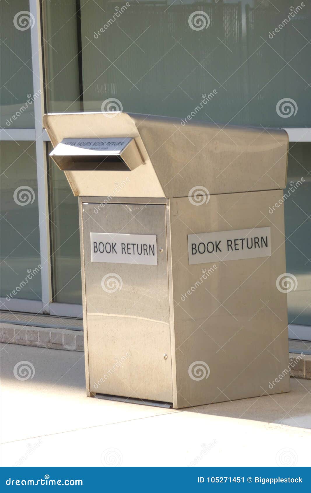 Book Return stock image. Image of reading, read, library - 105271451