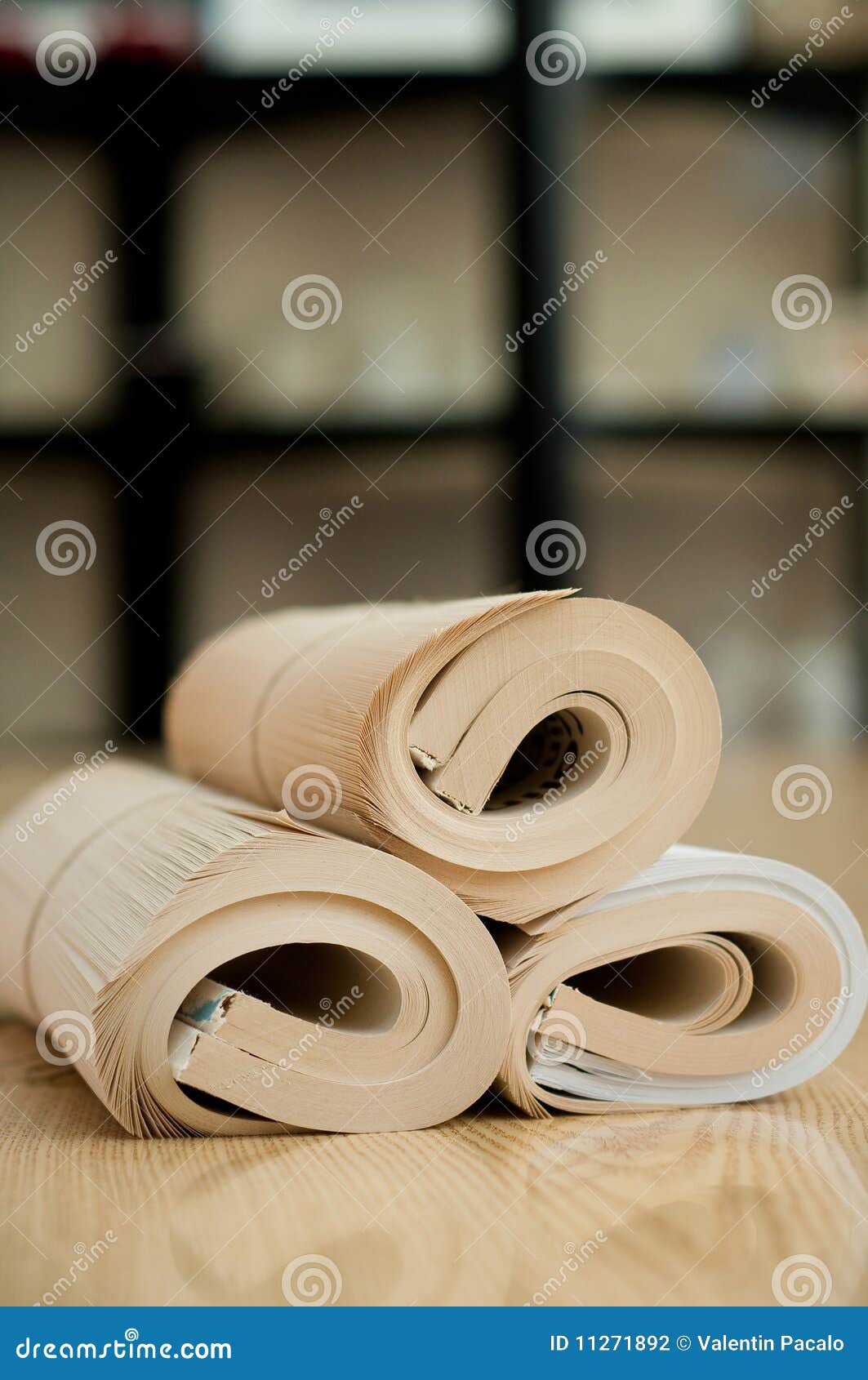 Book rolled стоковое фото. изображение насчитывающей дело - 11271892