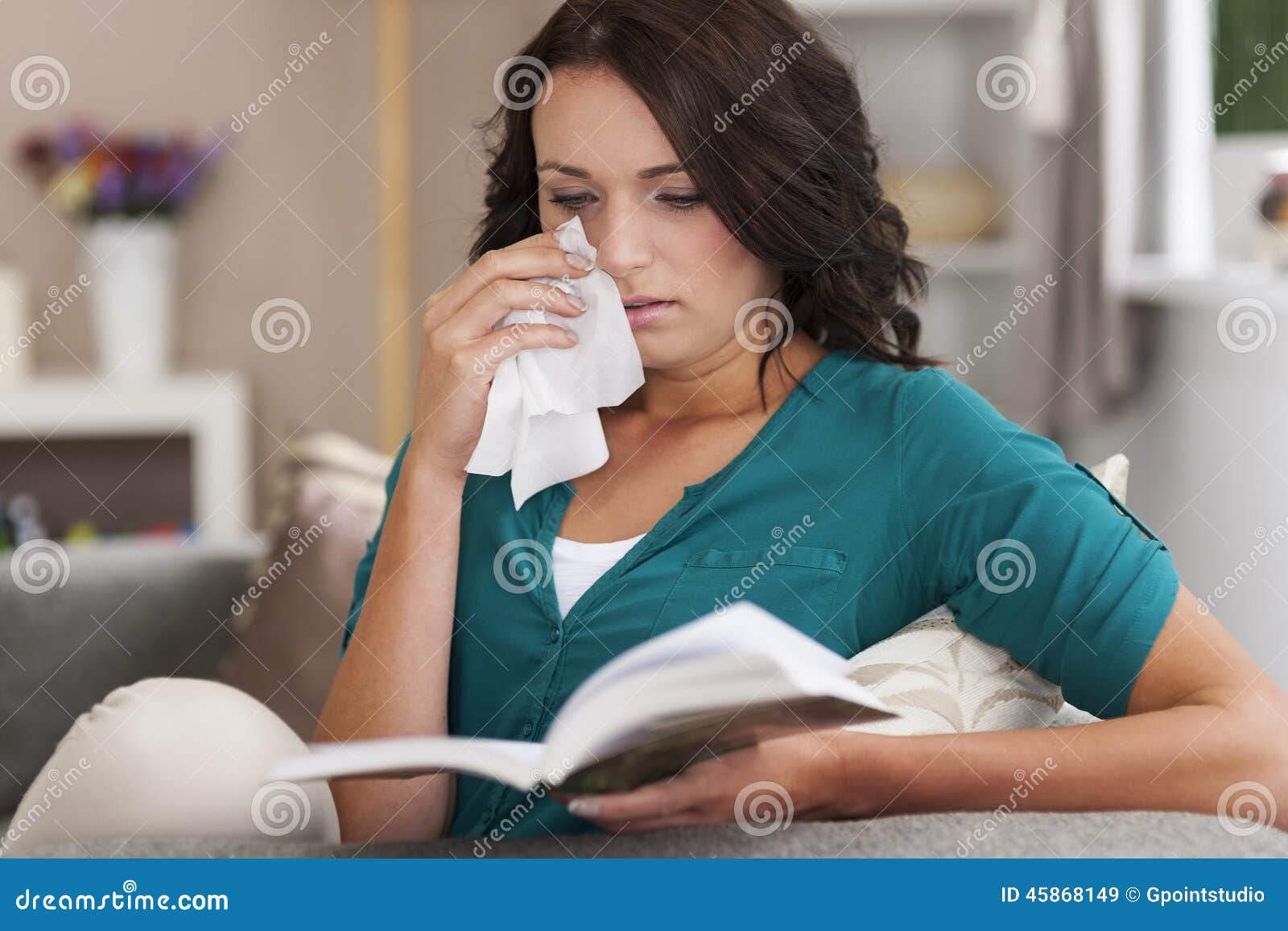 This book is so sad stock image. Image of crying, brown - 45868149